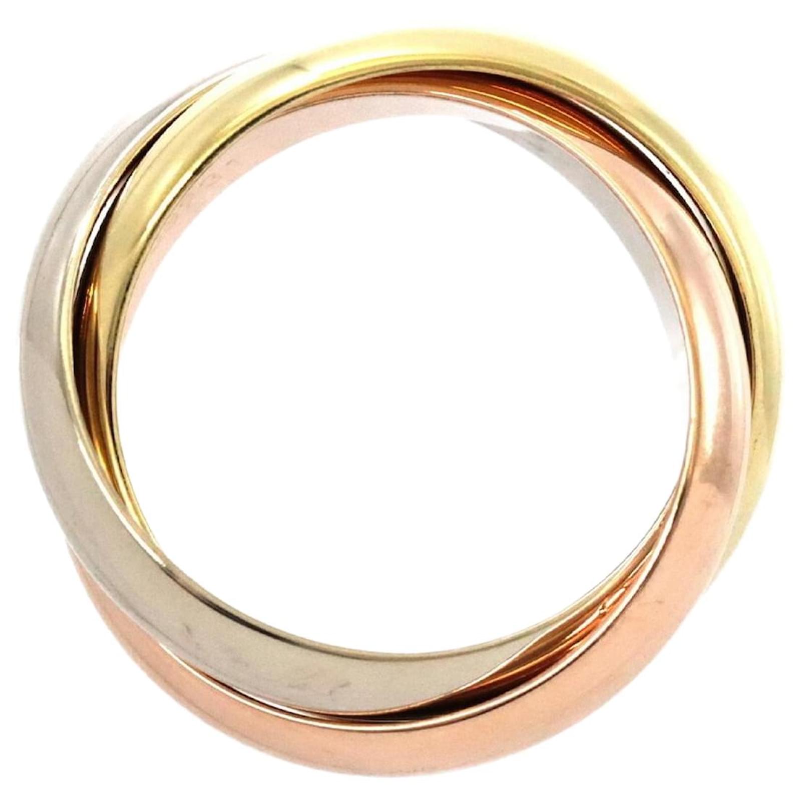 Cartier Trinity Golden Yellow gold ref.908534 - Joli Closet