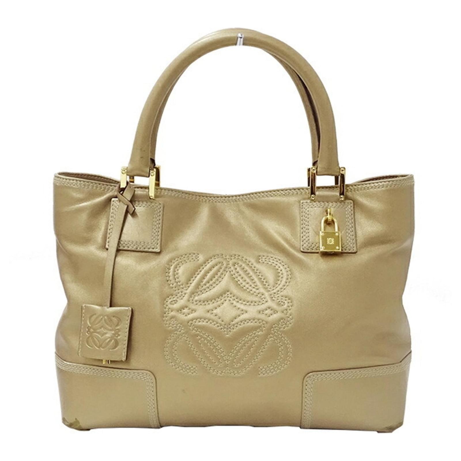 Loewe Golden Leather ref.908556 - Joli Closet