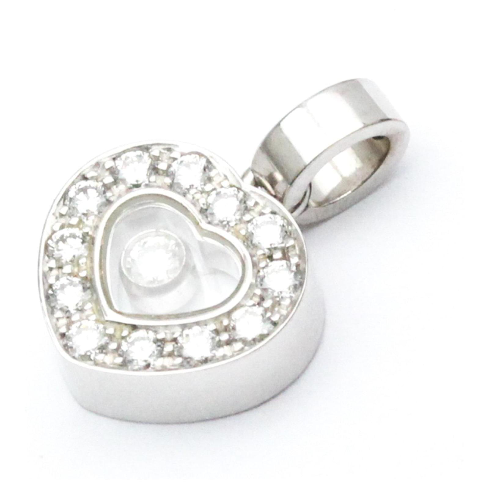 Chopard Happy Diamonds Or blanc Argenté ref.908600 - Joli Closet
