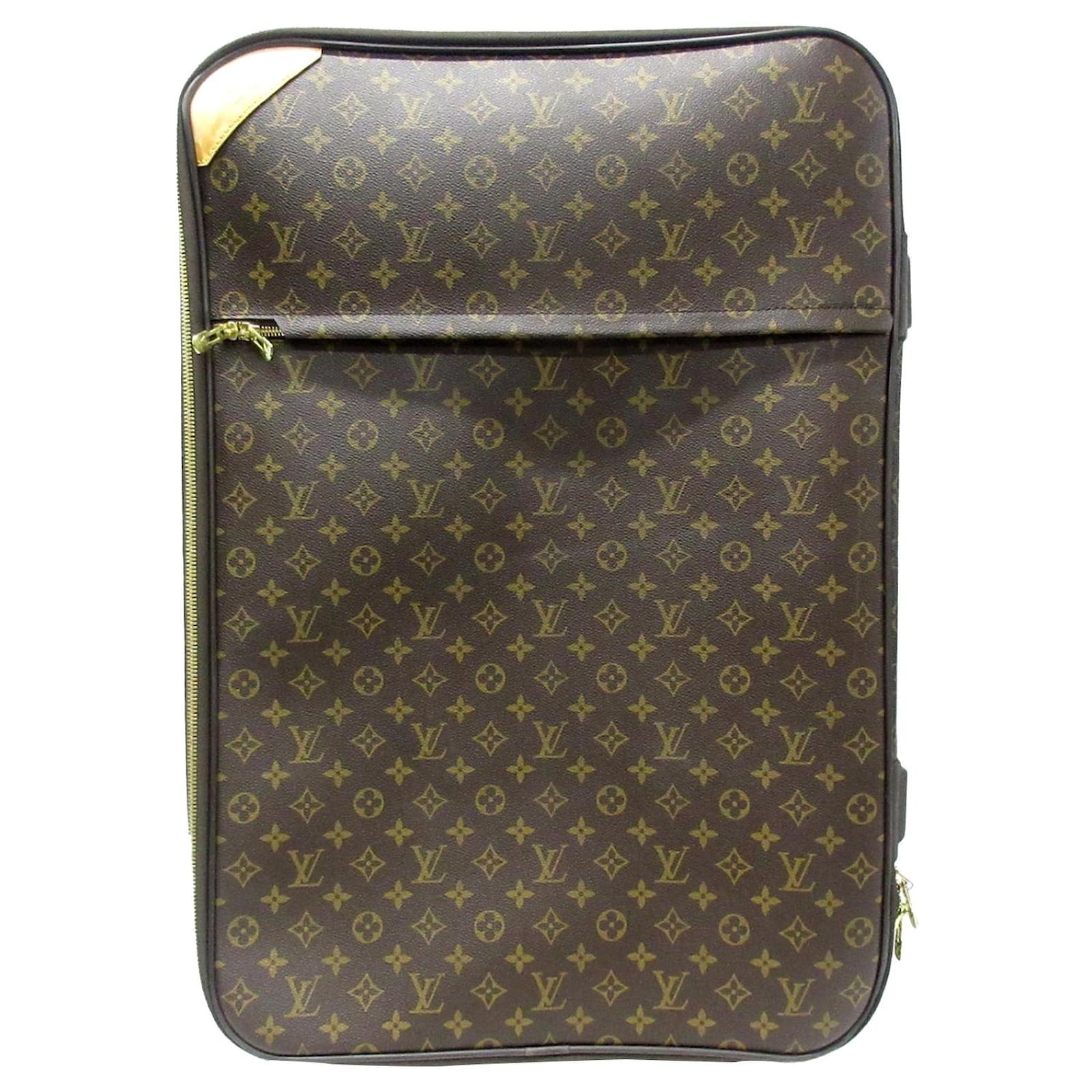Louis Vuitton Brown Monogram Pegase 70 Cloth ref.908726 - Joli Closet