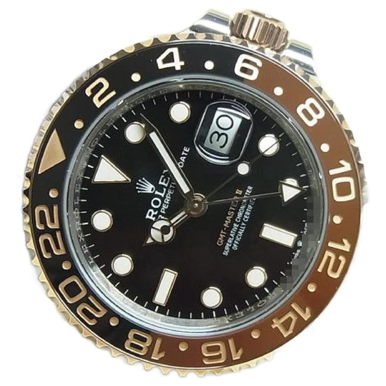 ROLEX GMT MasterII SS x Everose Gold 126711CHNR productos originales ...