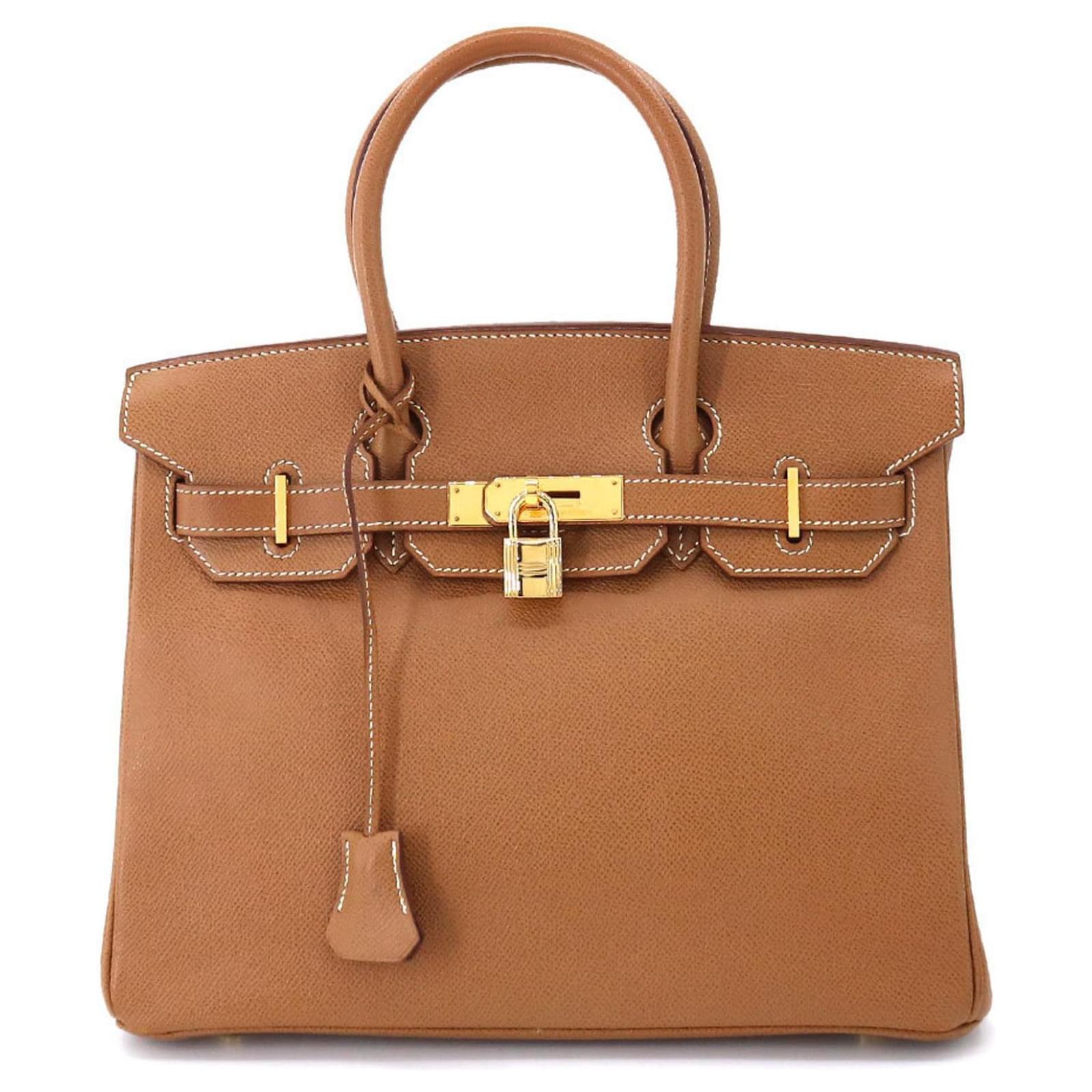 Hermès HERMES BIRKIN Brown Leather ref.910244 - Joli Closet