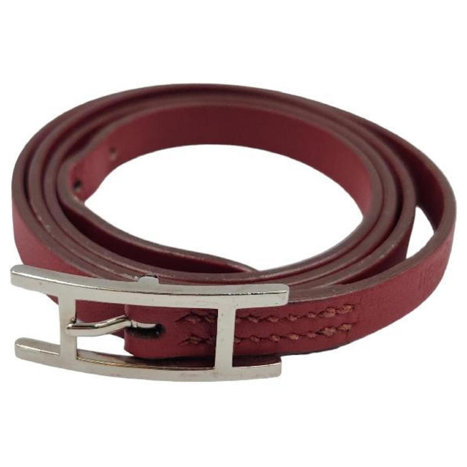 Hermès Hapi 3 Red Leather ref.910377 - Joli Closet