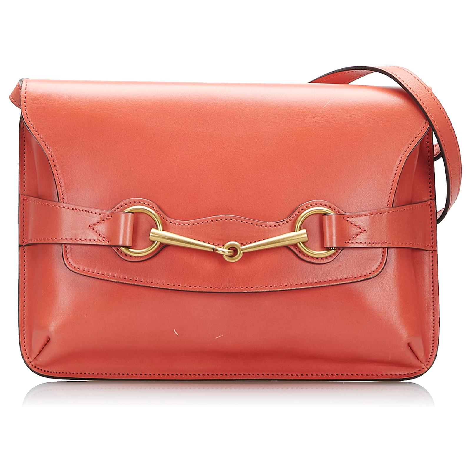 Gucci Orange Bright Bit Crossbody Bag (Sold) - Joli Closet