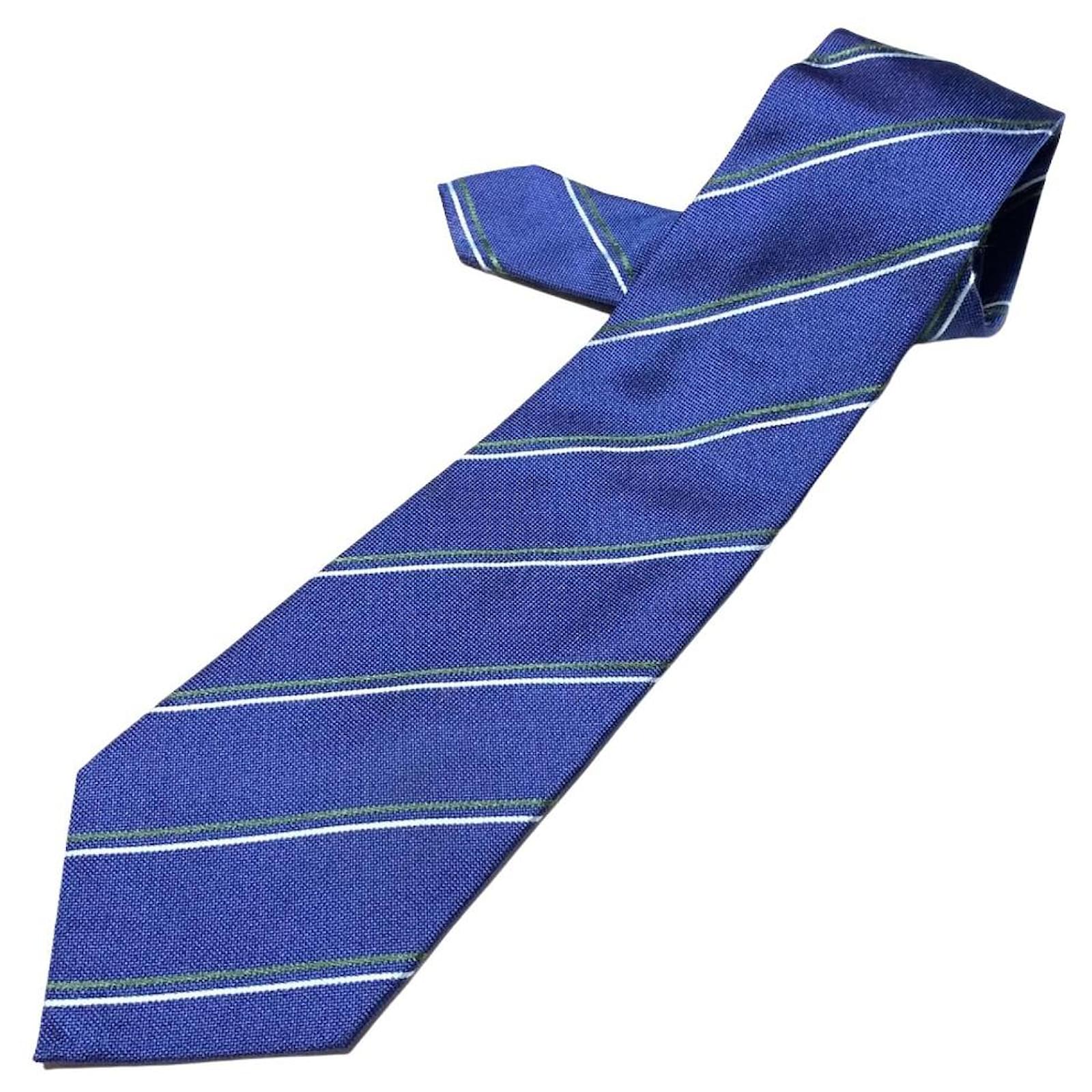 Loewe Navy blue Silk ref.911419 - Joli Closet