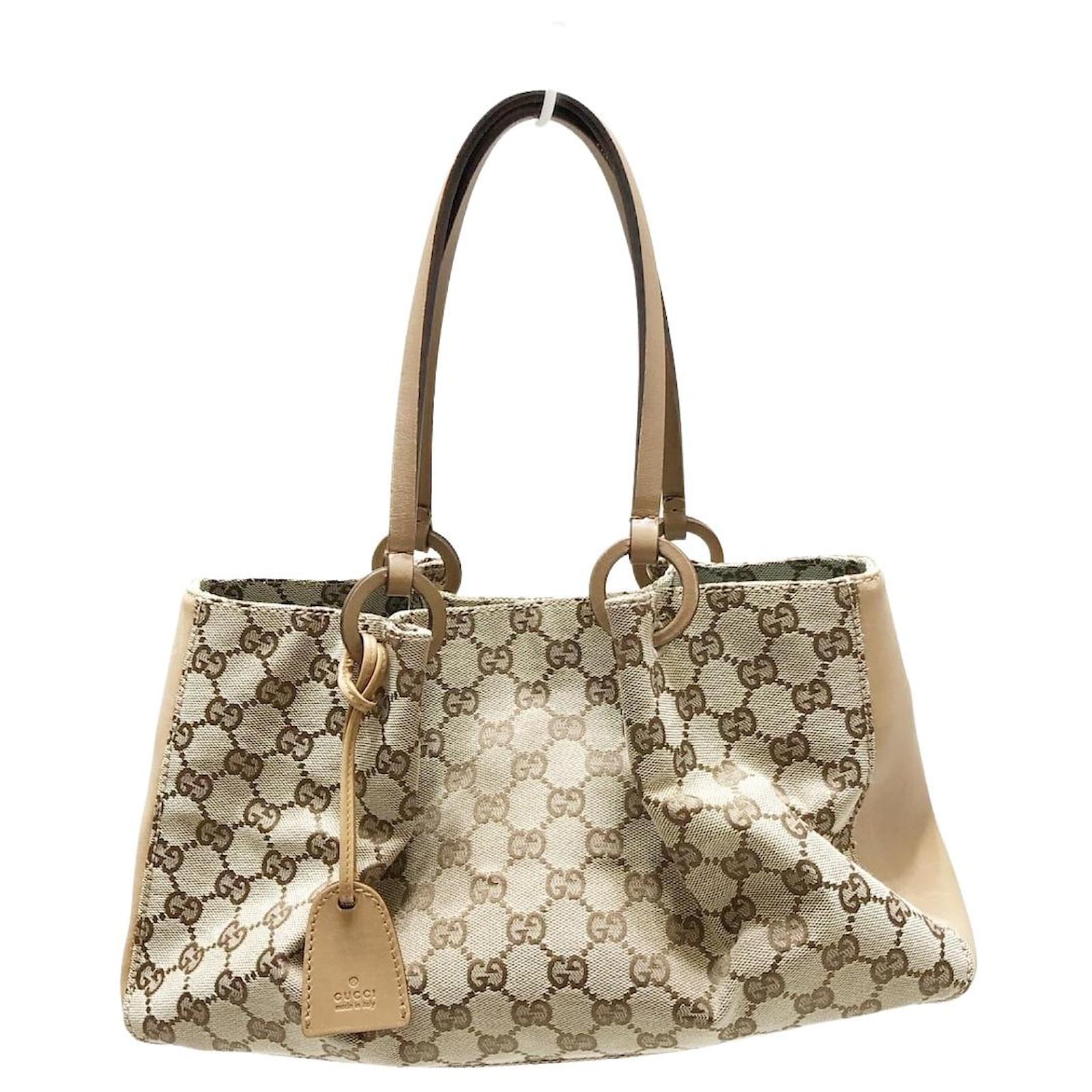 Gucci GG pattern Beige Cloth ref.911421 - Joli Closet