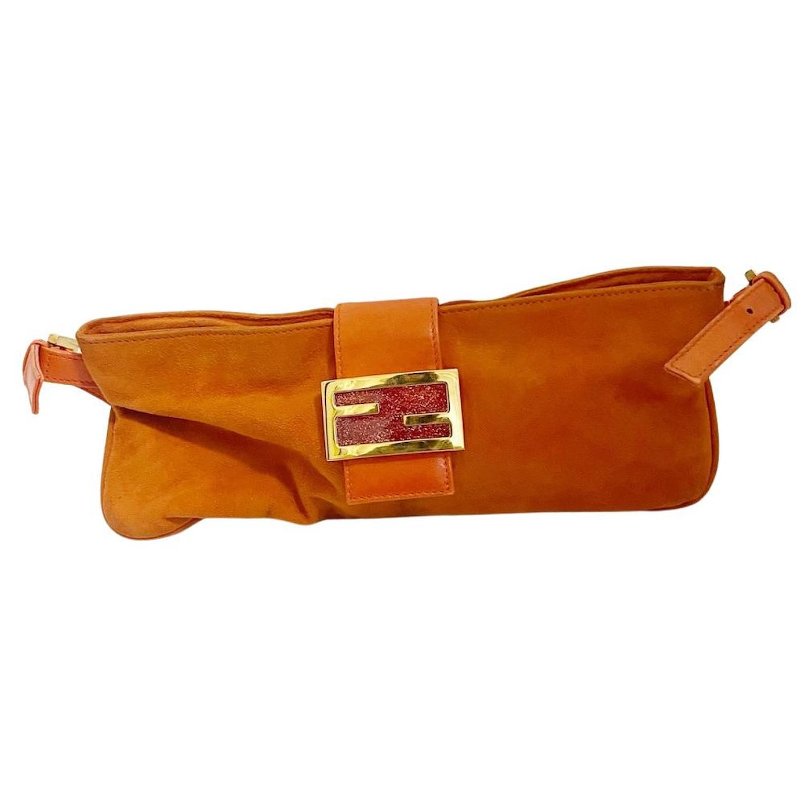 Fendi Orange Synthetic ref.912111 - Joli Closet