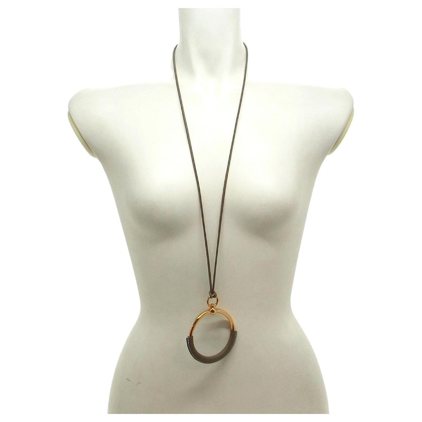 Hermès Loop Green Metal ref.912440 - Joli Closet