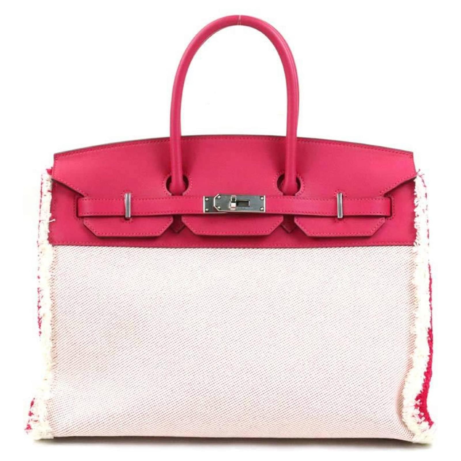Hermès HERMES BIRKIN Pink Leather ref.912770 - Joli Closet
