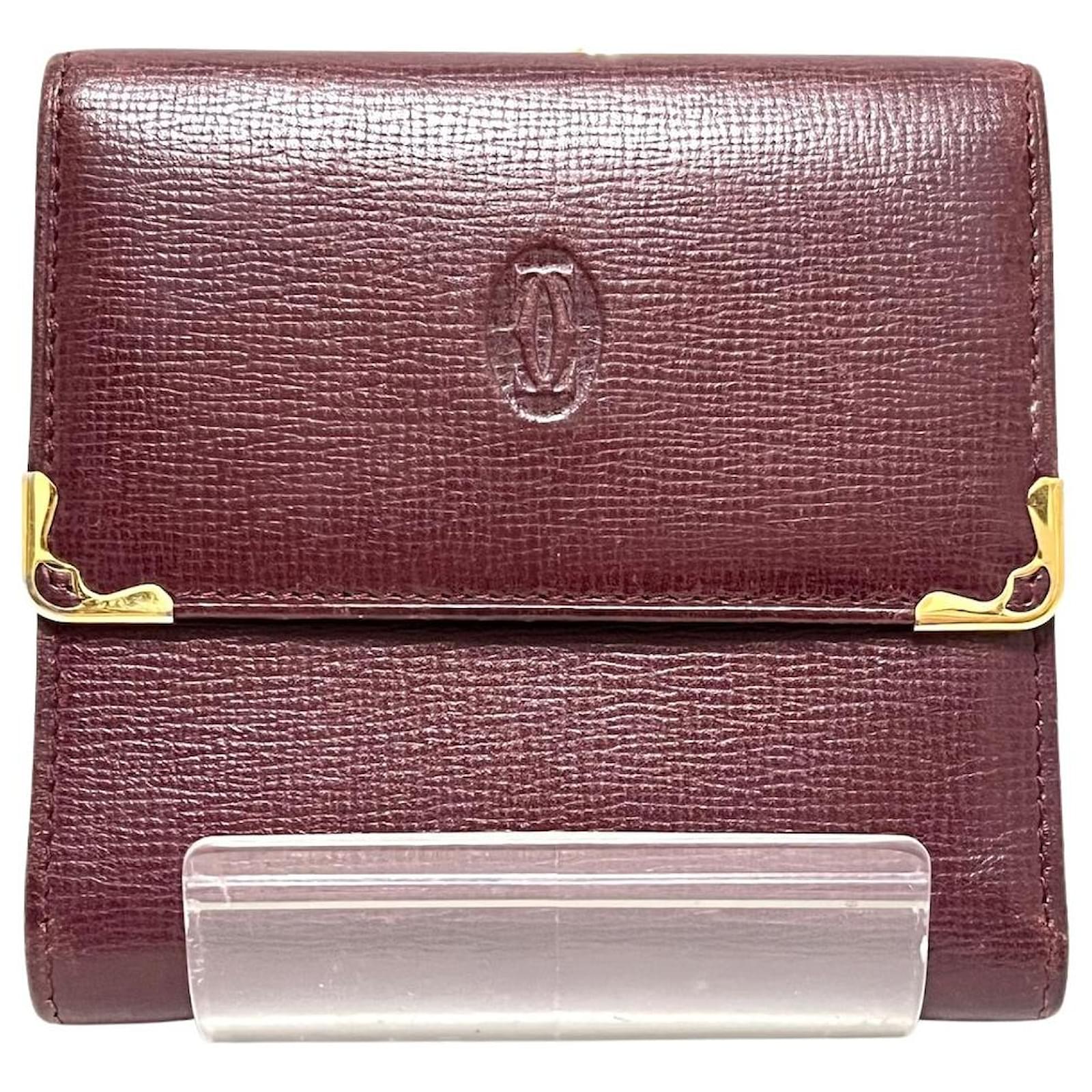 Cartier Must Line Leather ref.912826 - Joli Closet