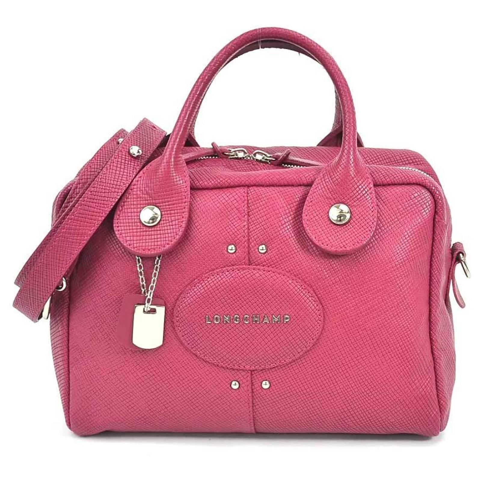 LONGCHAMP Pink Leder ref.913004 - Joli Closet