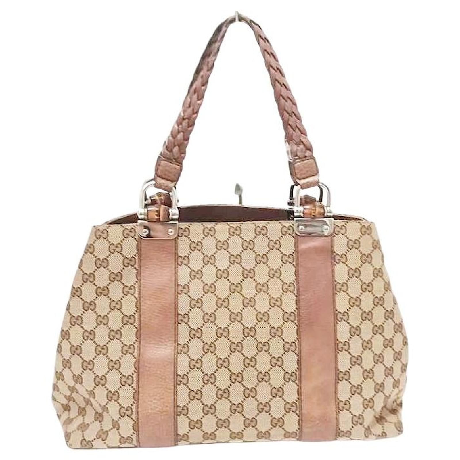 Gucci GG pattern Beige Cloth ref.913133 - Joli Closet