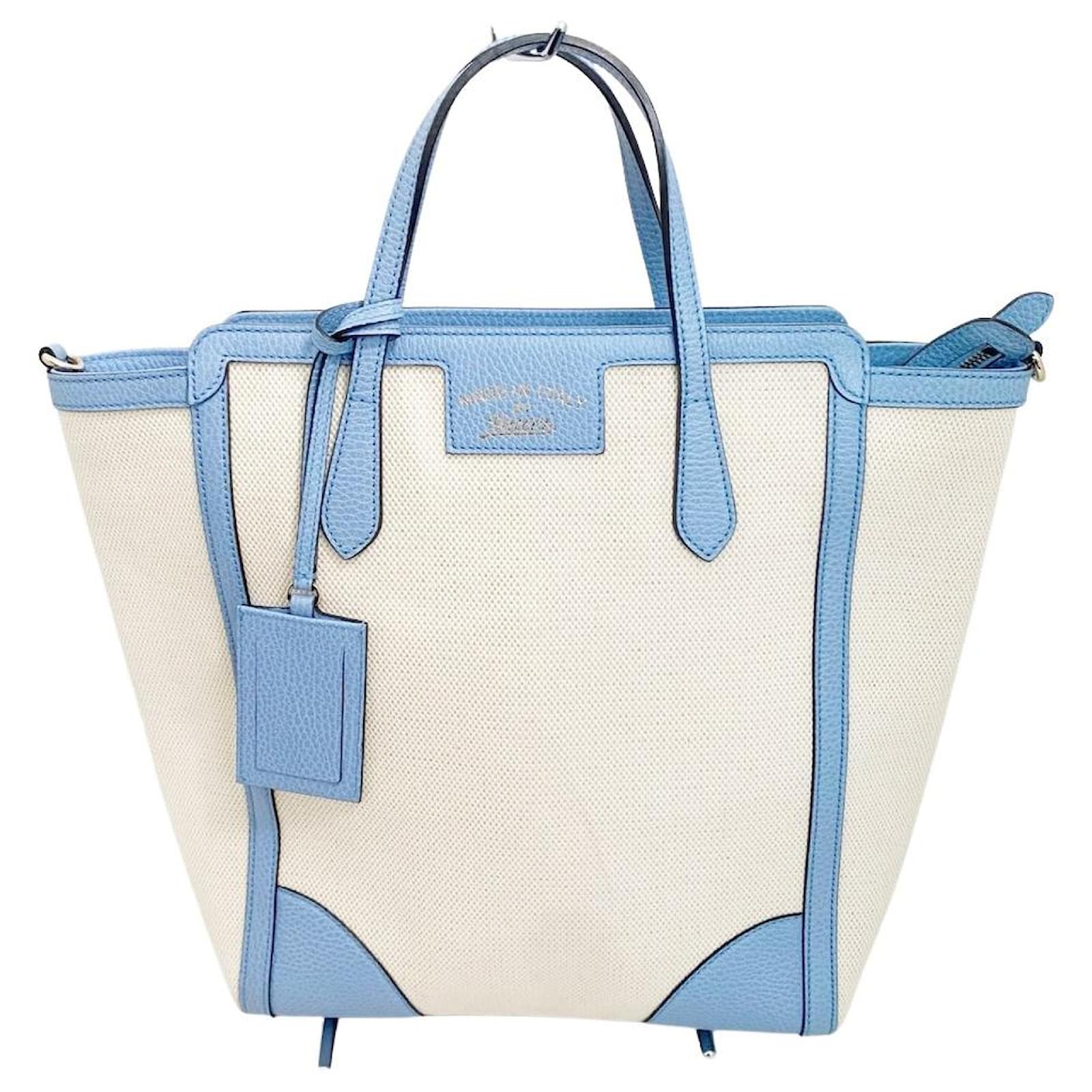 Gucci Swing Blue Leather ref.913979 - Joli Closet
