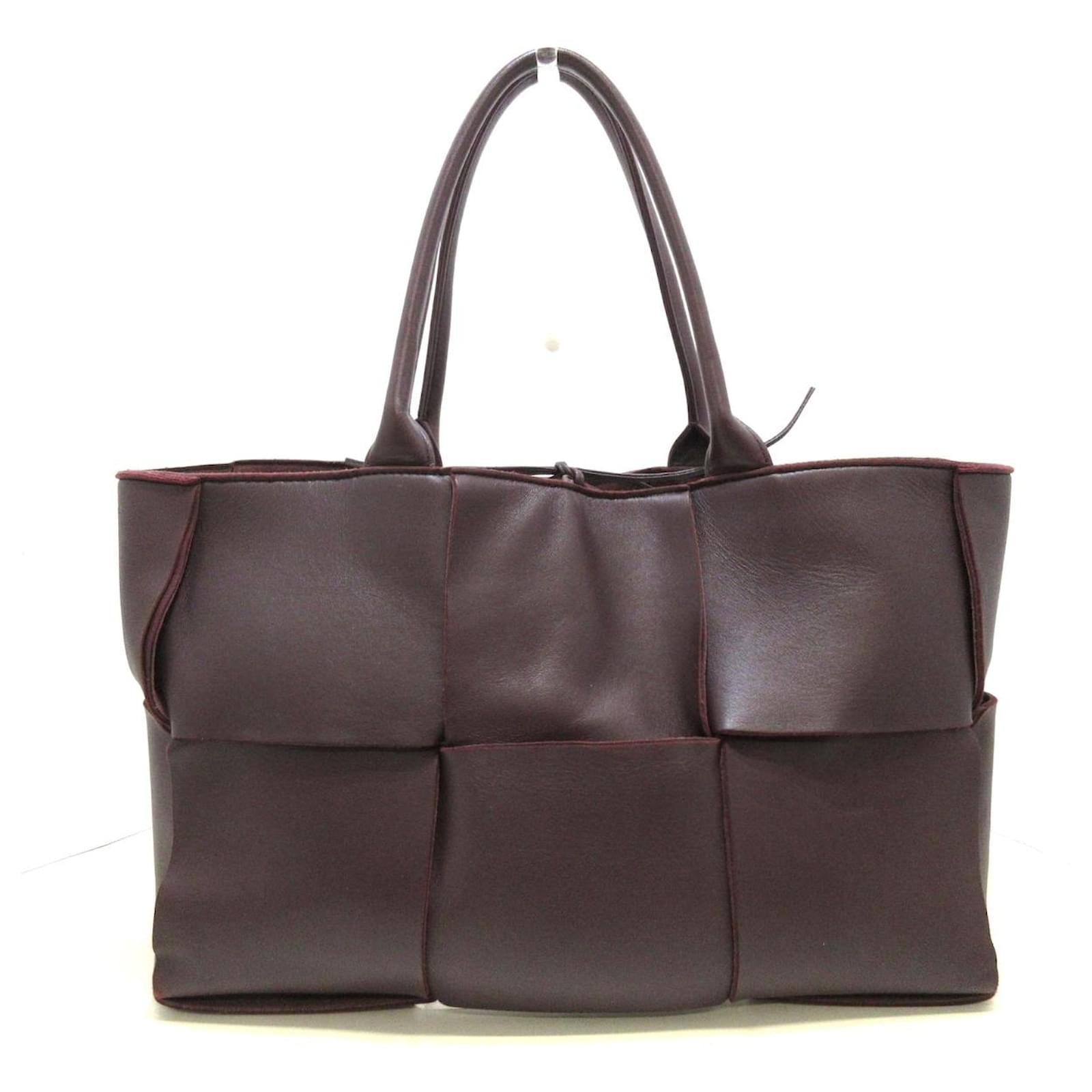 Bottega Veneta Arco Brown Leather ref.914138 - Joli Closet