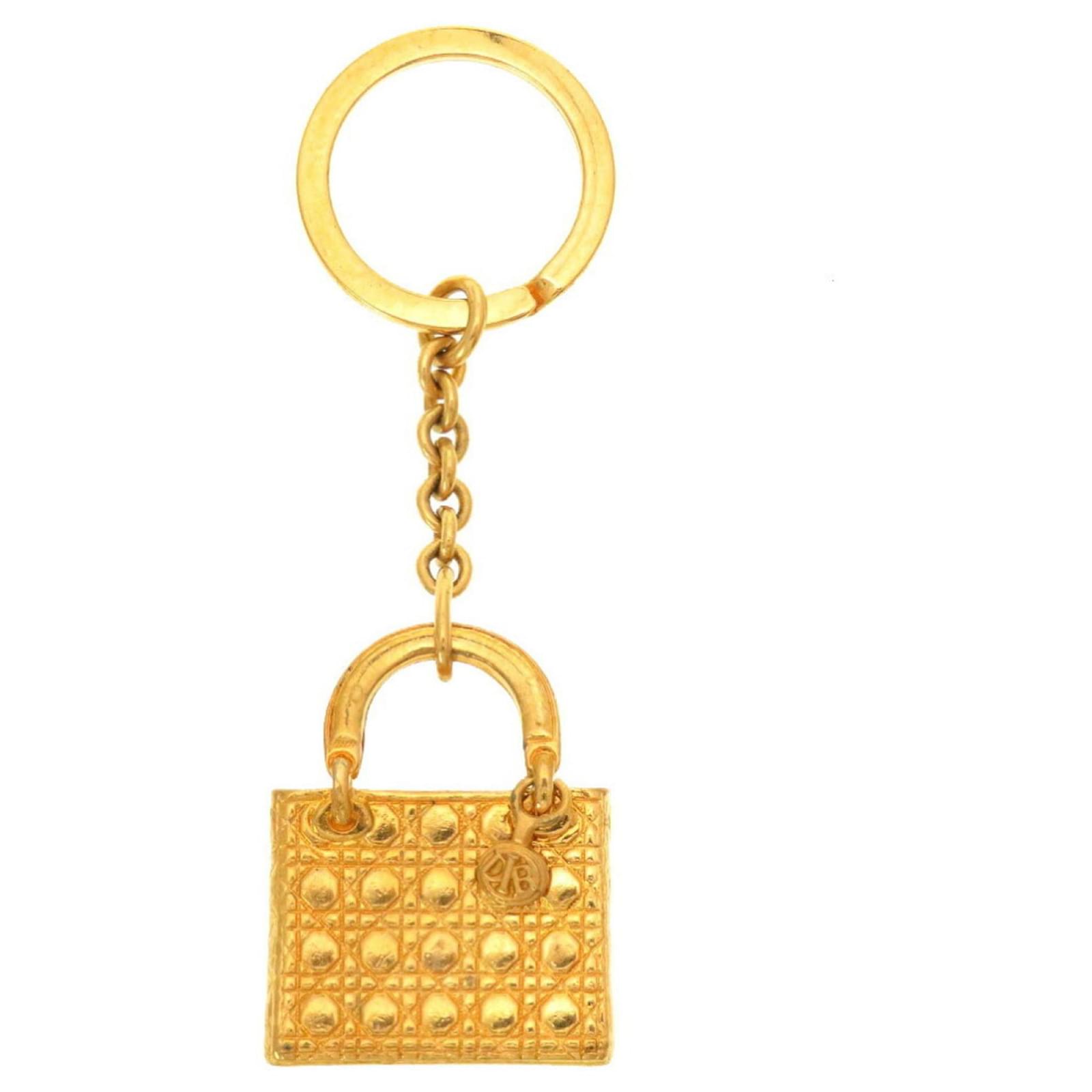 Lady Dior DIOR Golden Metal ref.914669 - Joli Closet