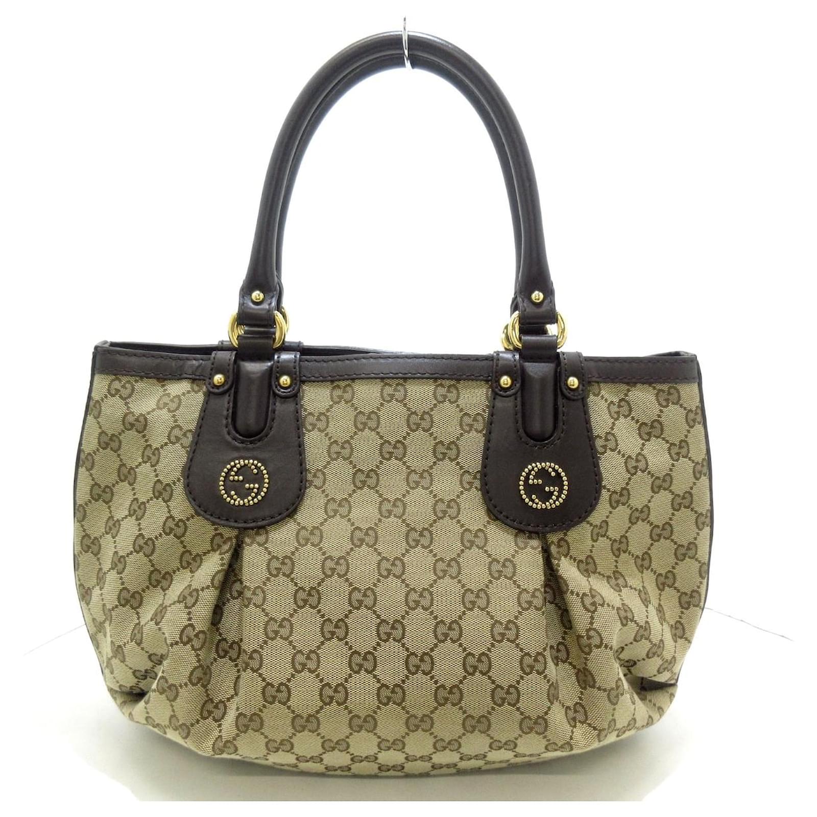 Gucci GG pattern Beige Cloth ref.914779 - Joli Closet