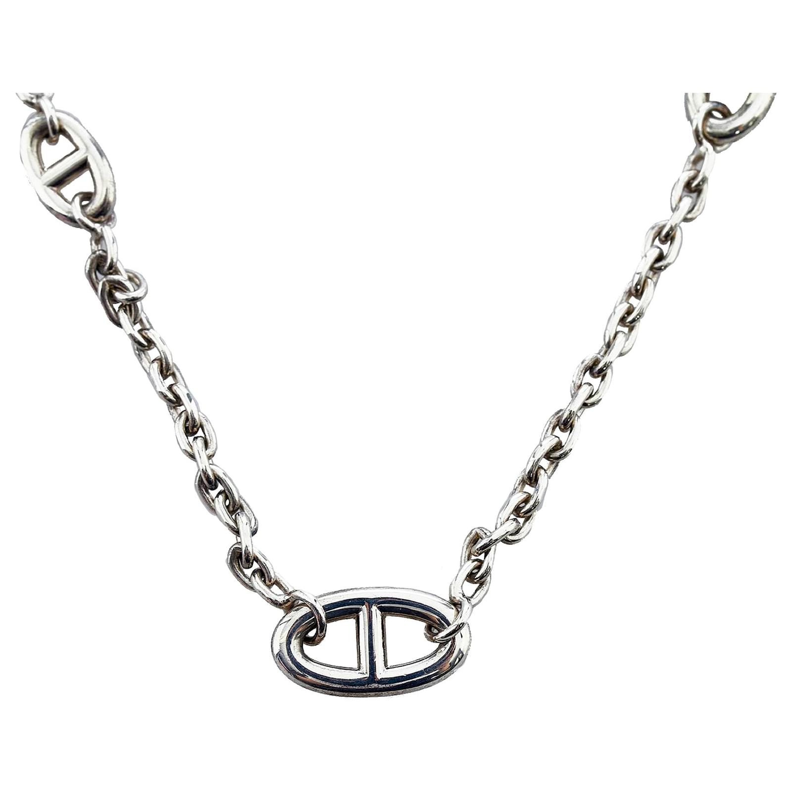 Farandole Argent Hermès Métal Argenté ref.916537 - Joli Closet