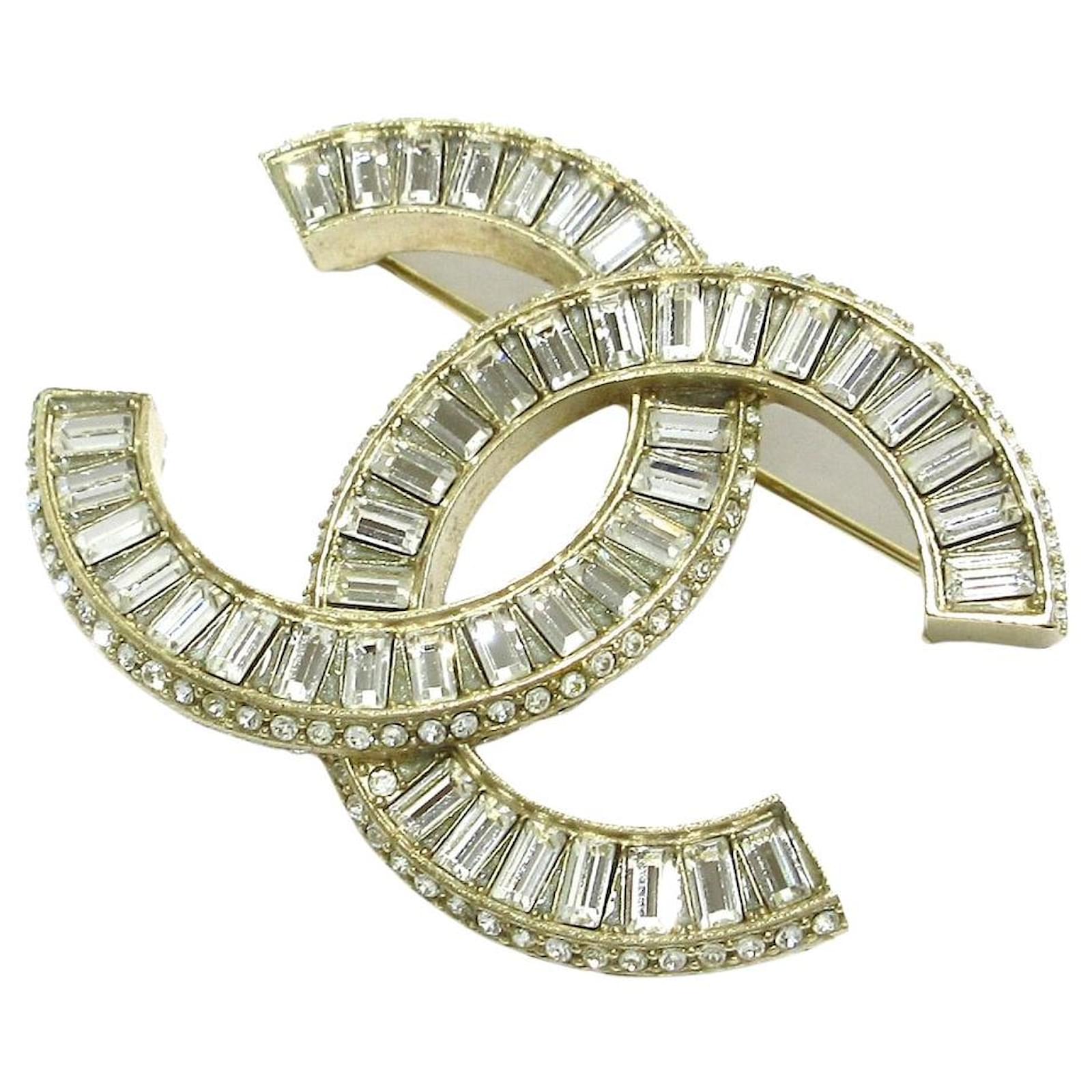 Classique Chanel COCO Mark Métal Doré ref.917329 - Joli Closet