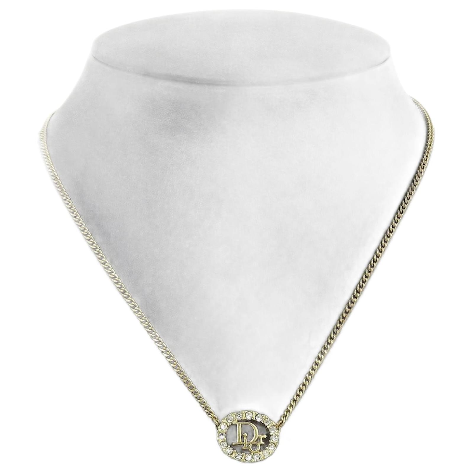 DIOR Plaqué or Doré ref.917968 - Joli Closet