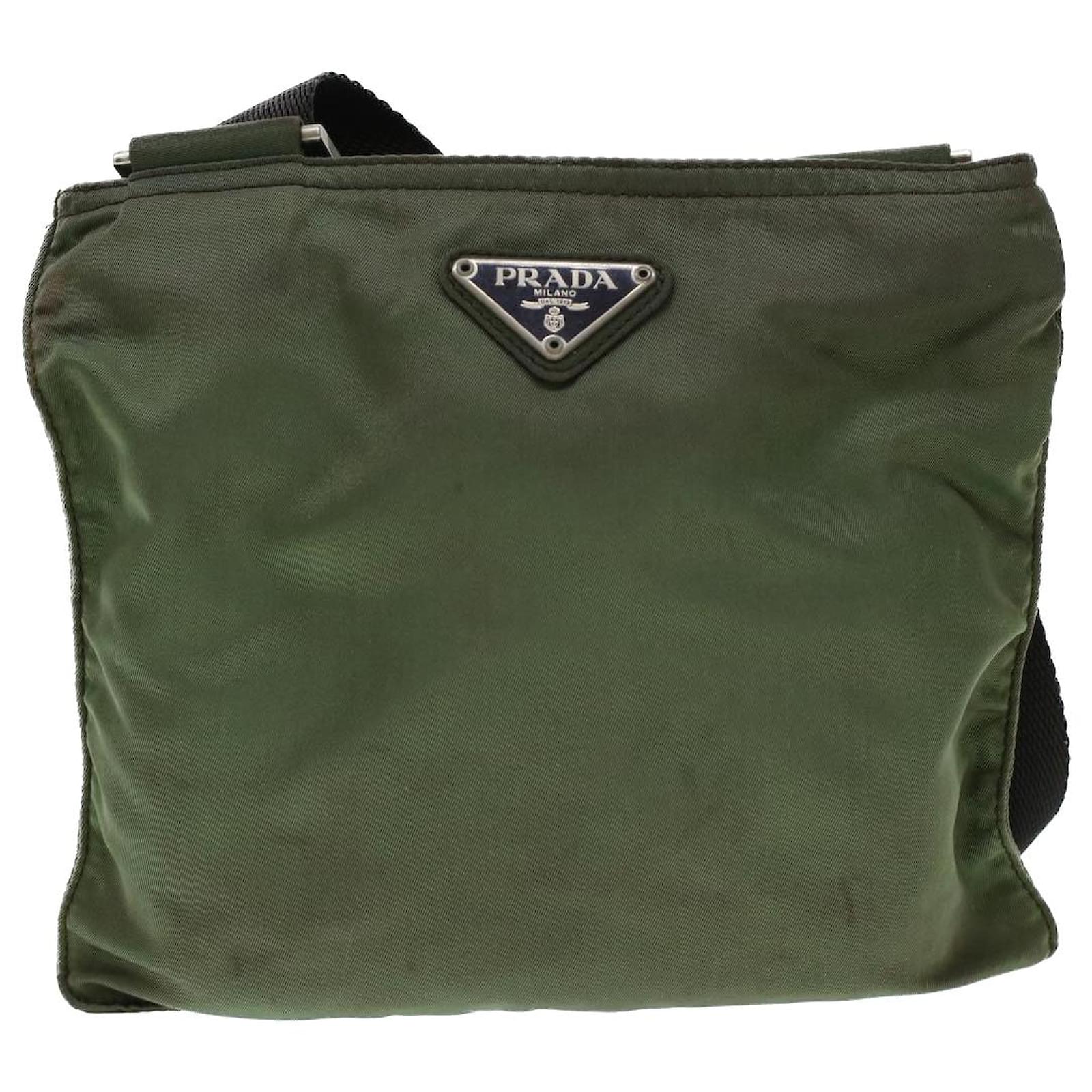 Prada Khaki Synthetic ref.918117 - Joli Closet