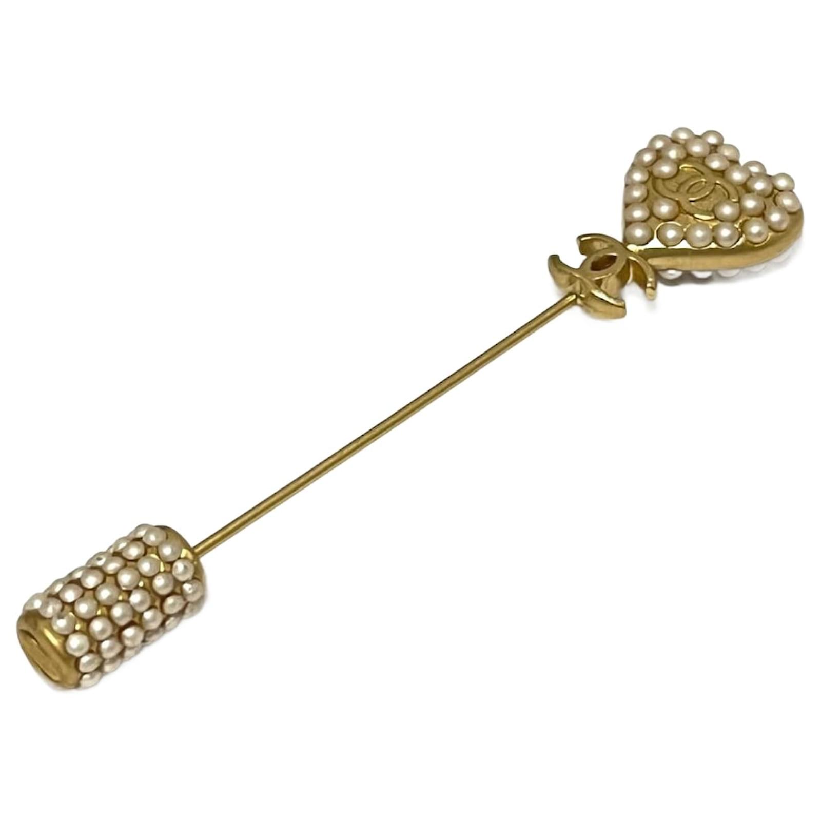 Classique Chanel COCO Mark Métal Doré ref.918188 - Joli Closet