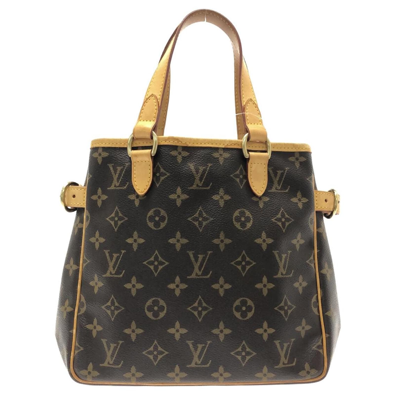 Louis Vuitton Batignolles Vertical Brown Cloth ref.918272 - Joli Closet