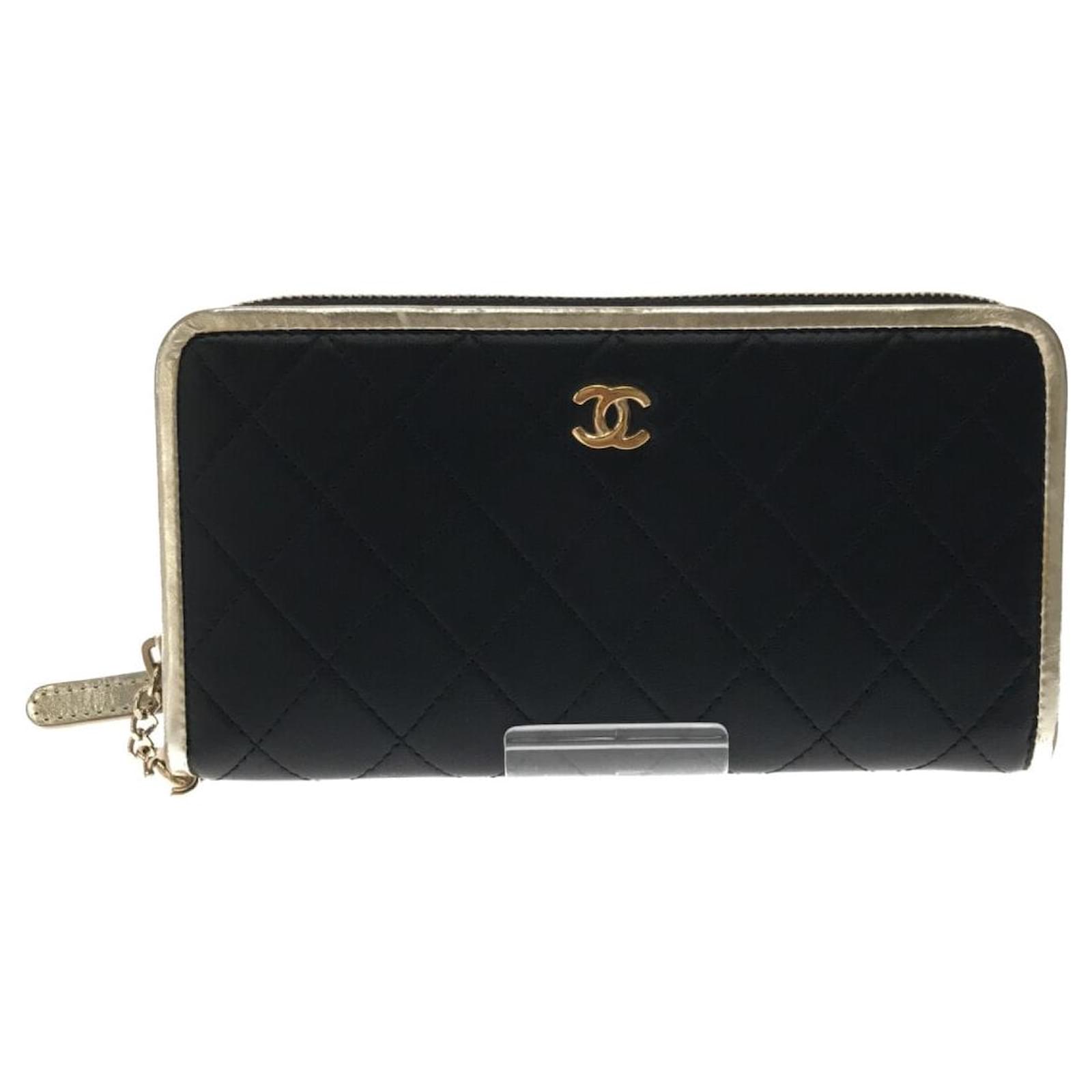 Chanel Matrasse Cuir Noir ref.918277 - Joli Closet