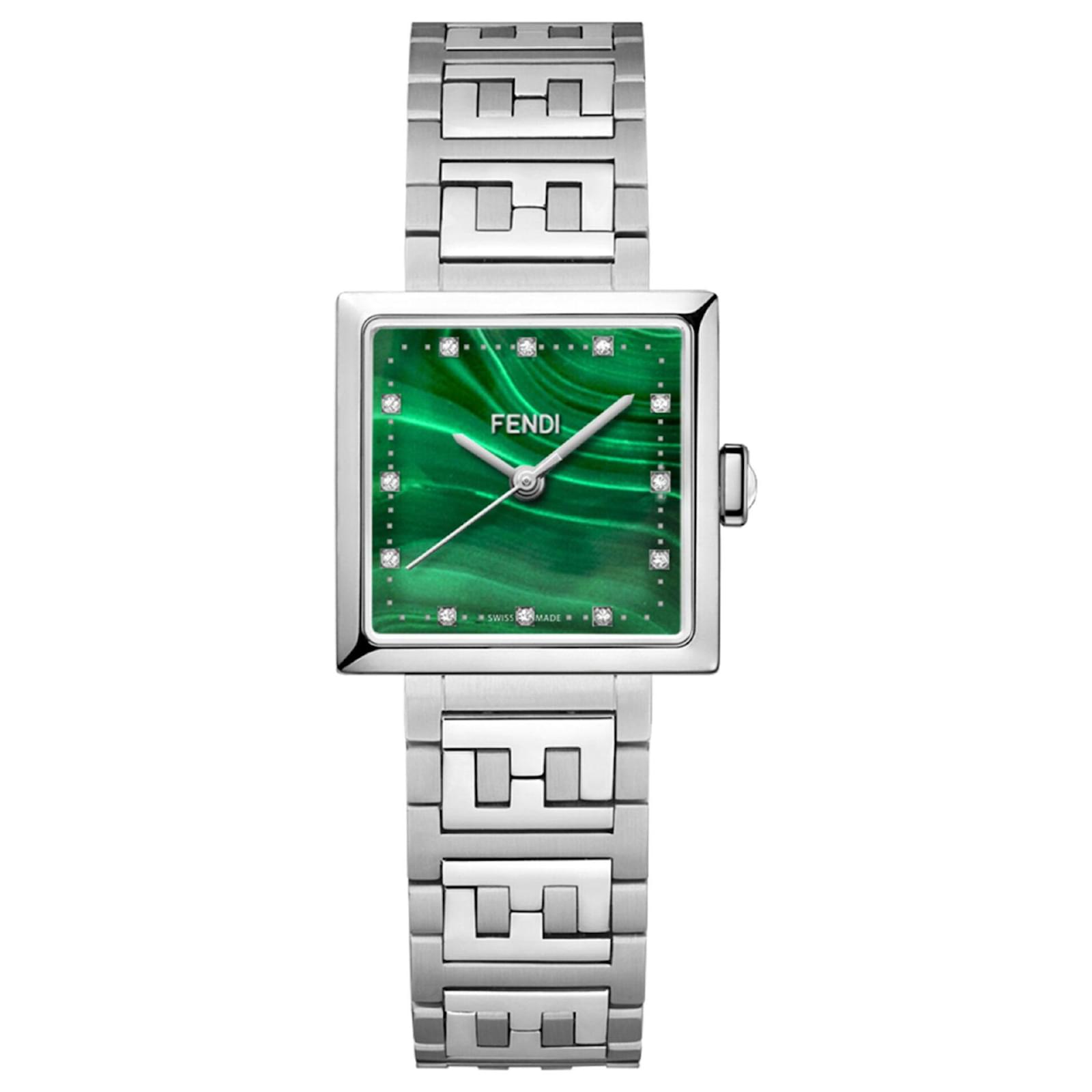 Fendi Forever Watch Metallic ref.918473 - Joli Closet