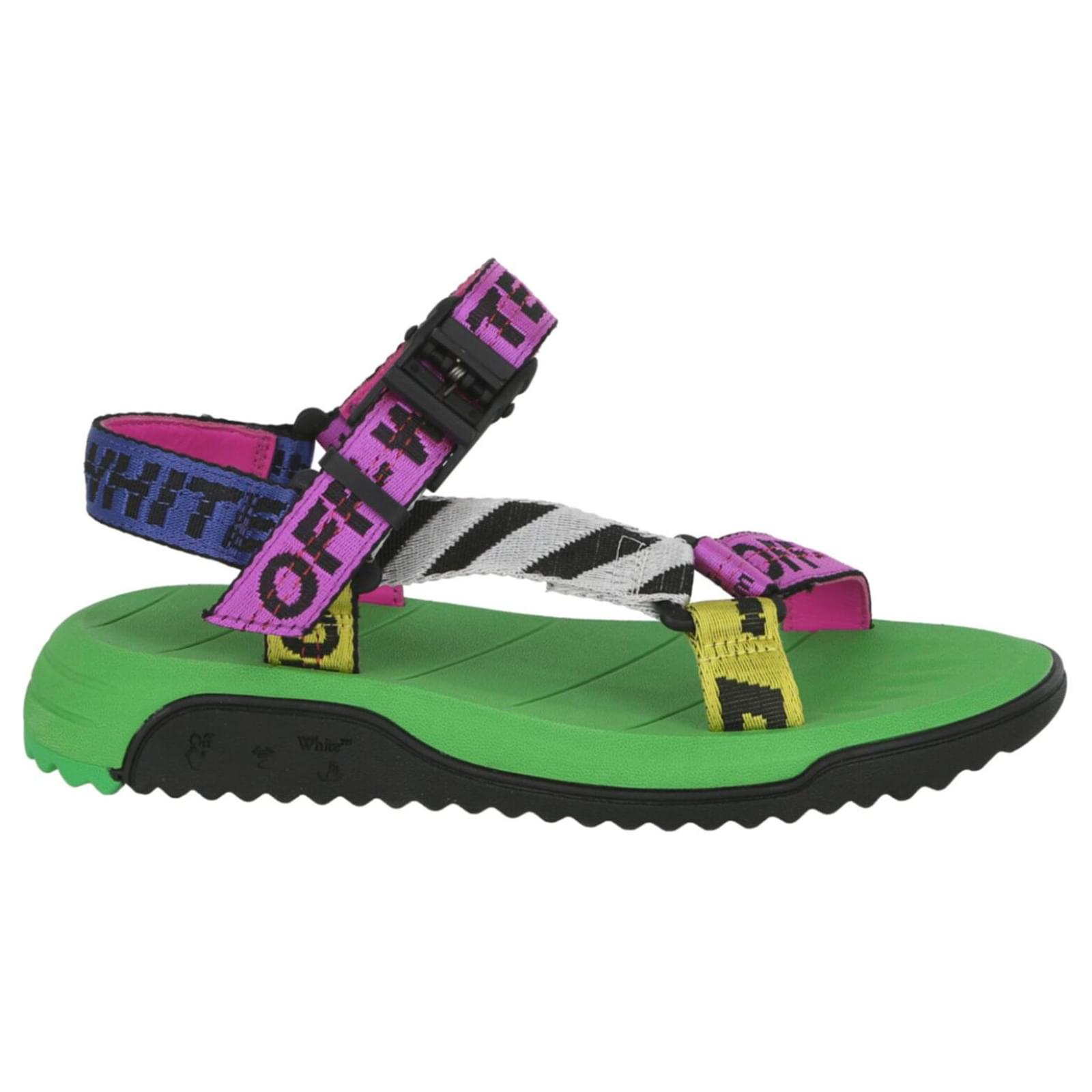 Off White Off-White New Trek Sandals Multiple colors ref.918500 - Joli ...