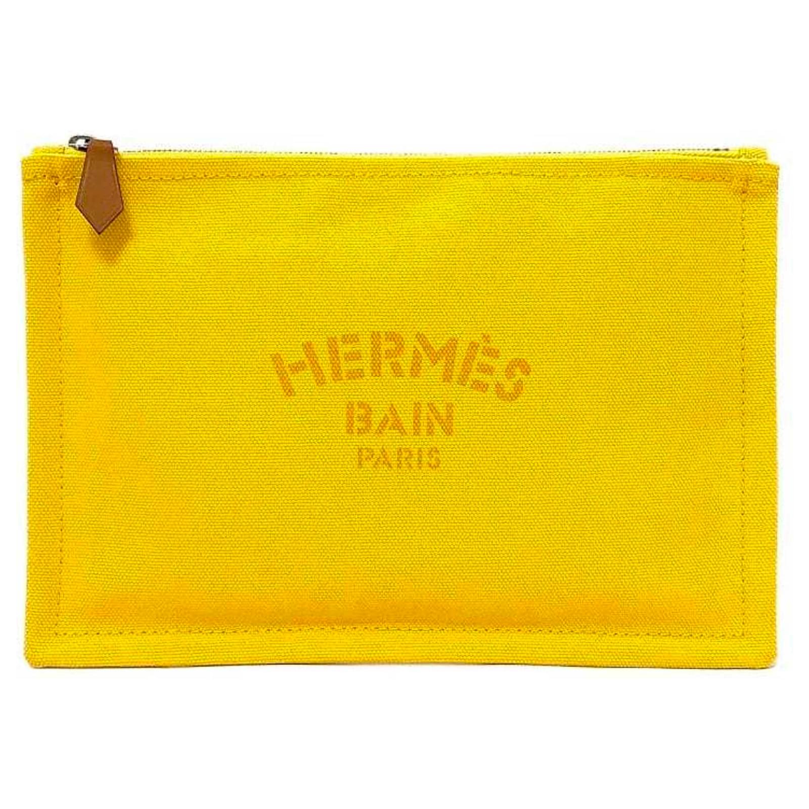 Hermès -- Yellow Cotton ref.919150 - Joli Closet