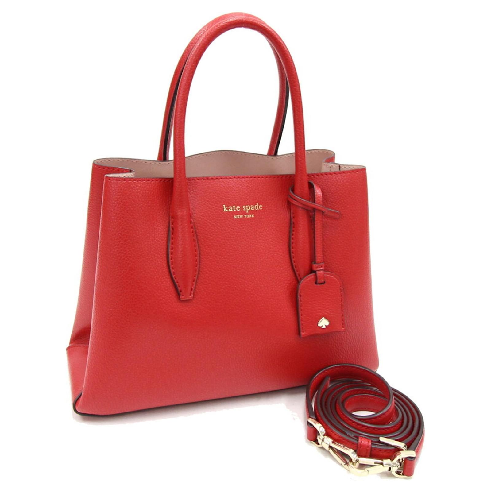 Kate Spade Red Leather ref.920846 - Joli Closet