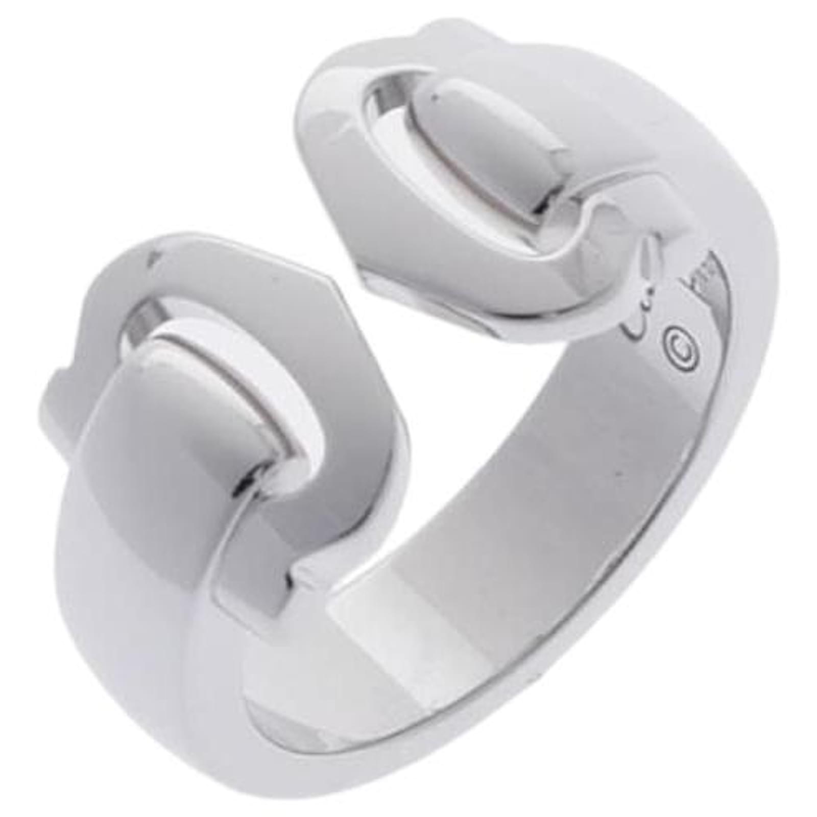 Cartier Trinity White White gold ref.920859 - Joli Closet
