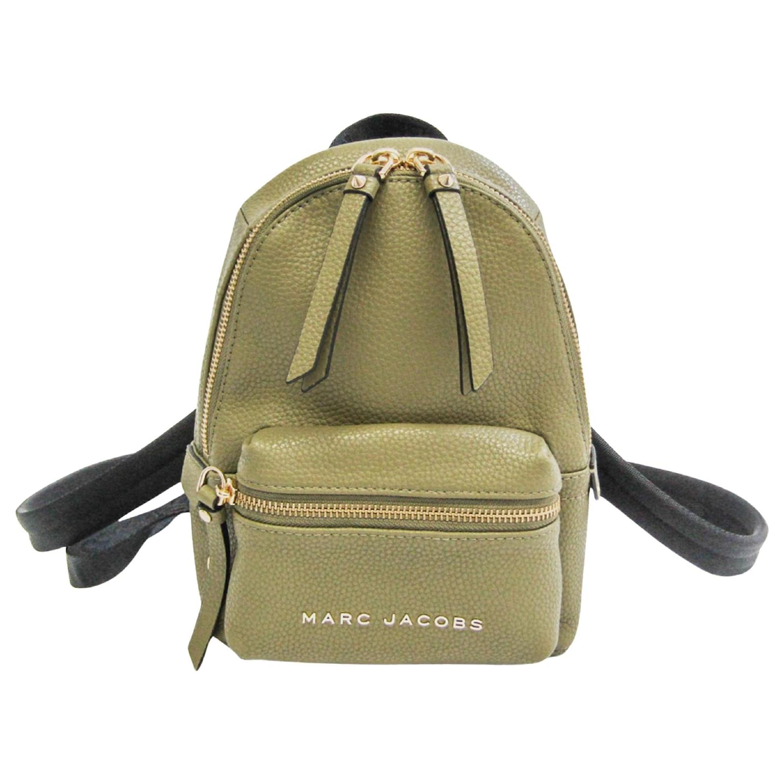 MARC JACOBS Green Leather ref.921052 - Joli Closet