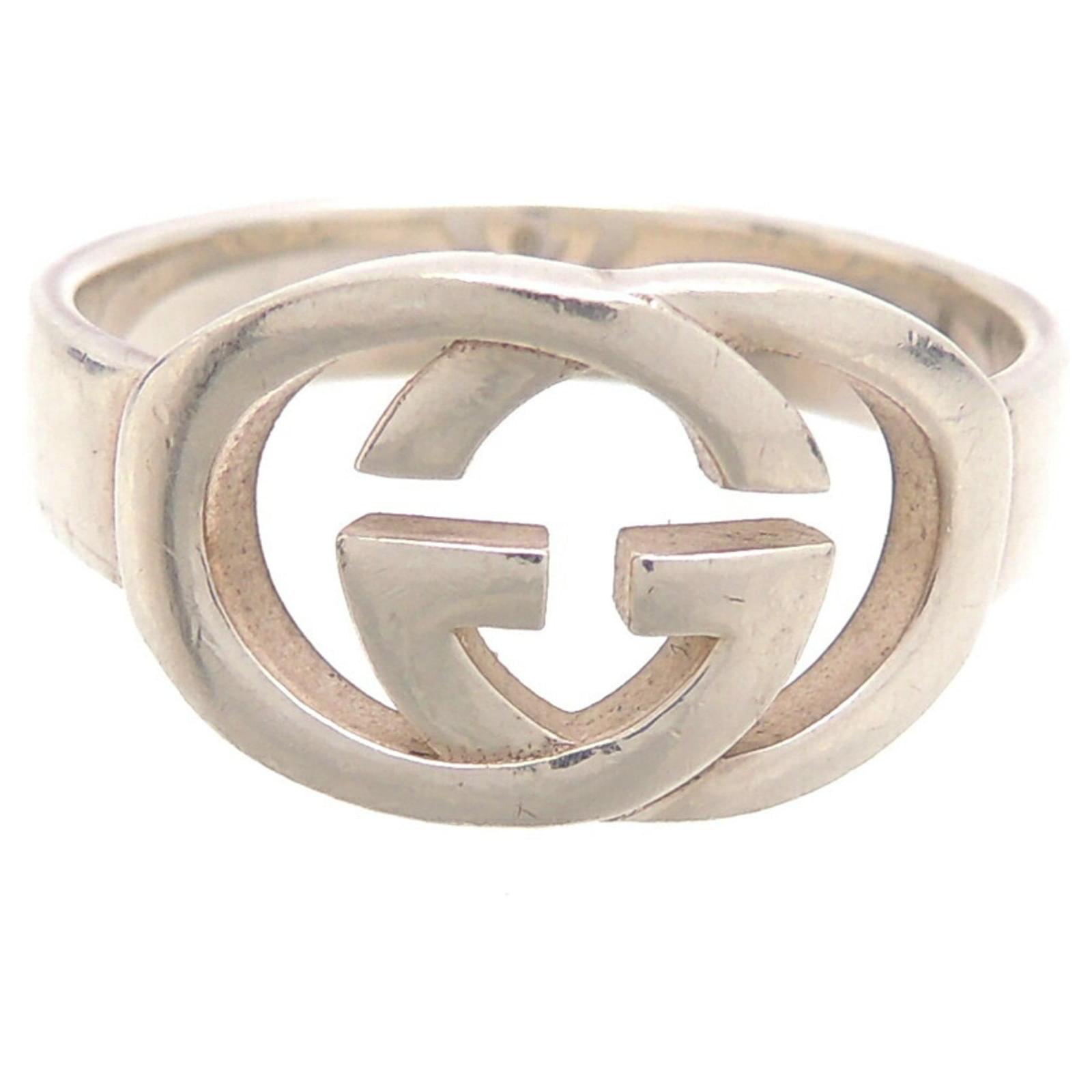 Gucci Logo G Silvery Silver ref.921623 - Joli Closet