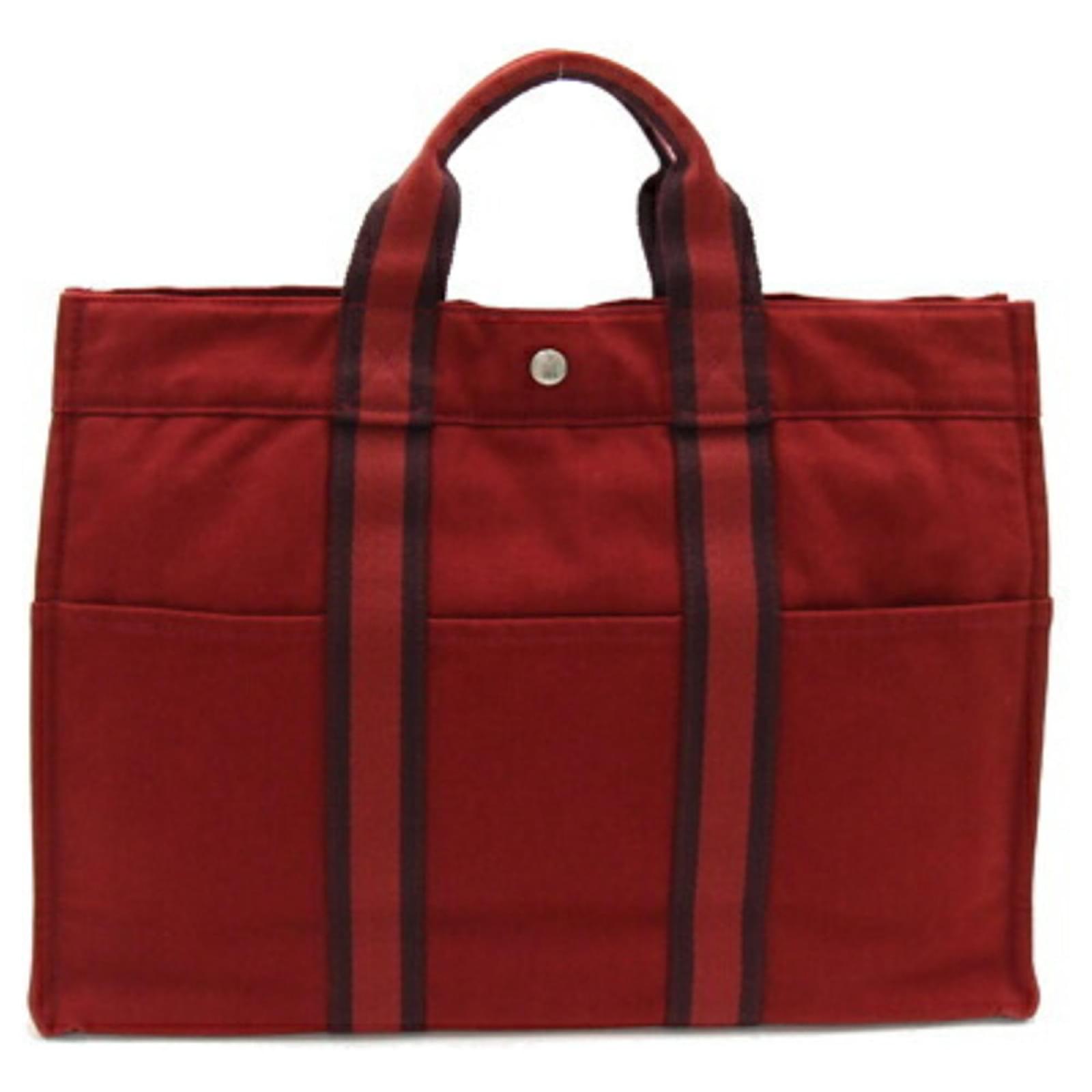 Hermès Toto Red Cotton ref.922709 - Joli Closet