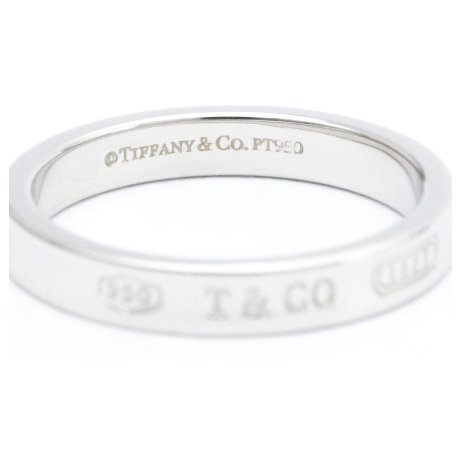 TIFFANY & CO 1837 Silvery White gold ref.922869 - Joli Closet