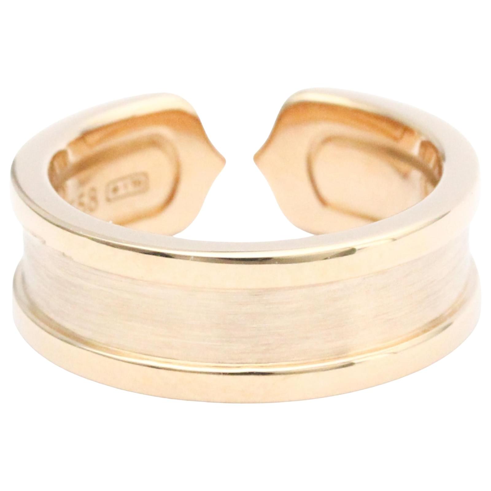 cartier 2C C2 Golden Pink gold ref.922949 - Joli Closet