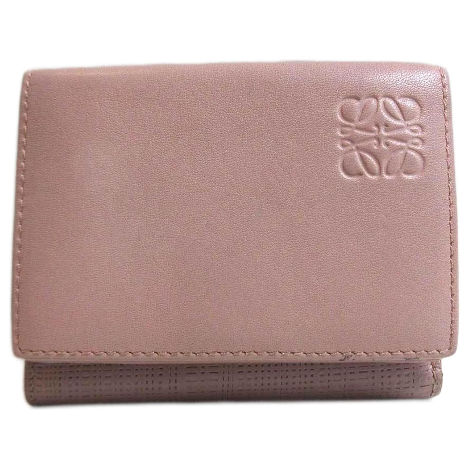 Loewe Pink Leather ref.923777 - Joli Closet