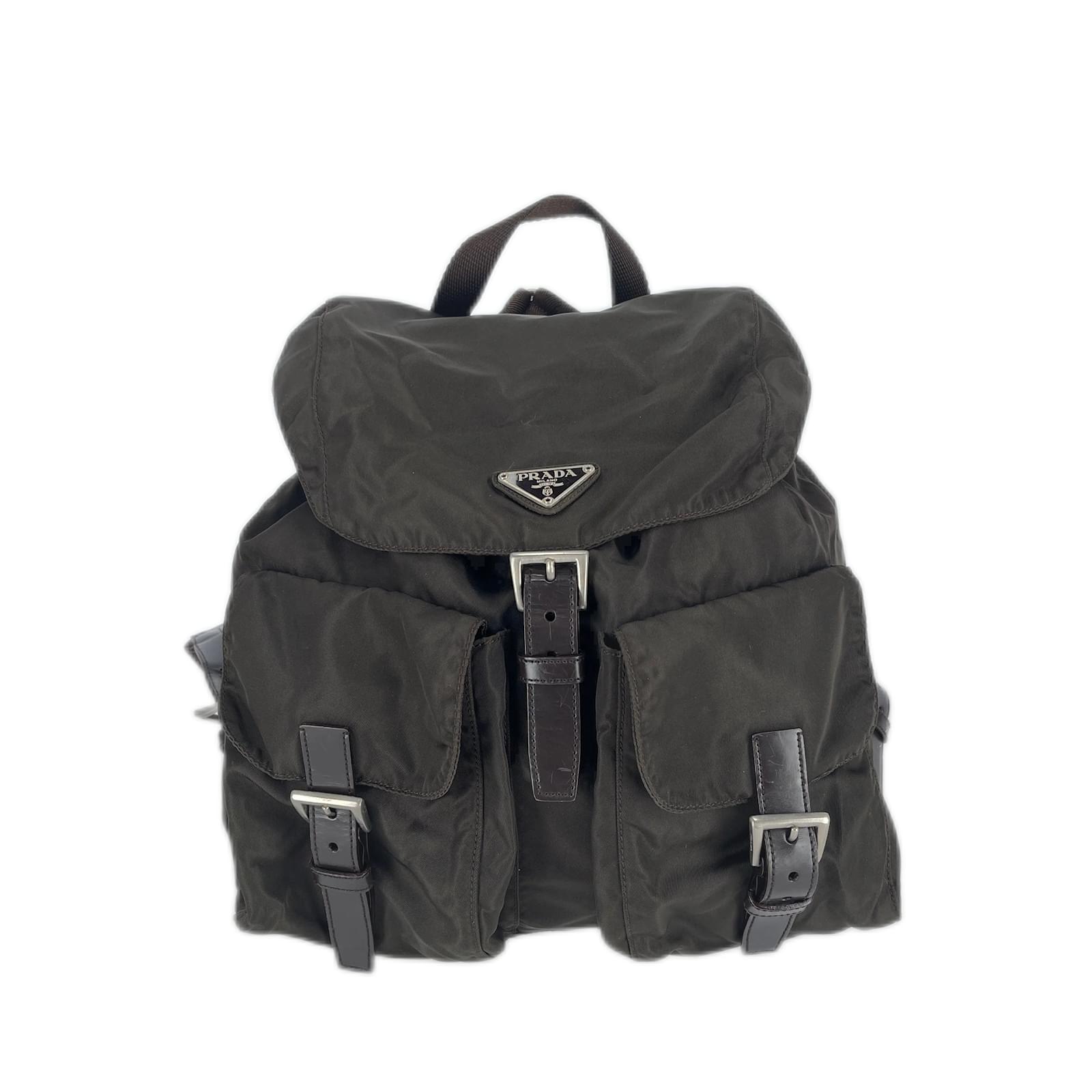 Prada Vela Backpack