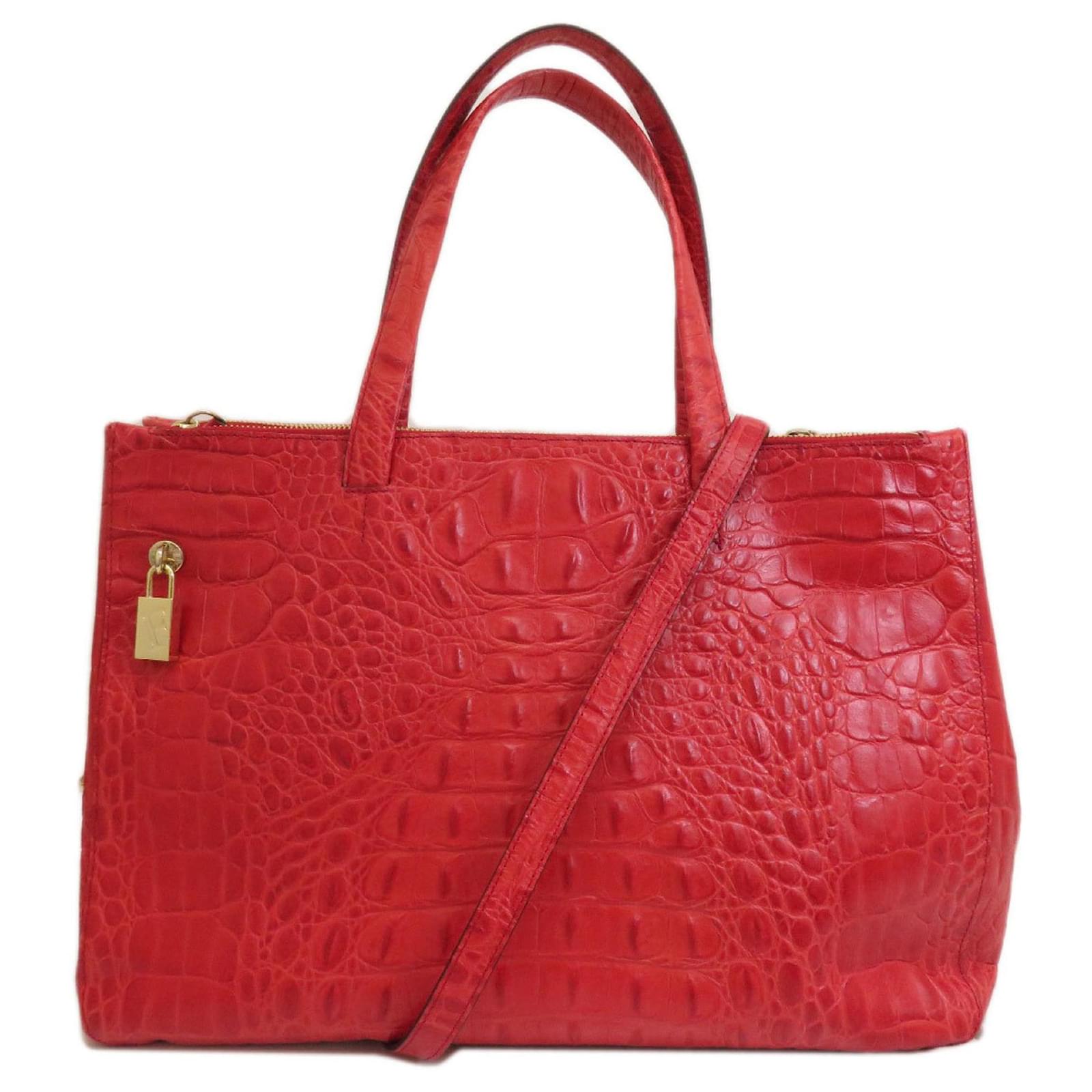 Furla Red Leather ref.925491 - Joli Closet