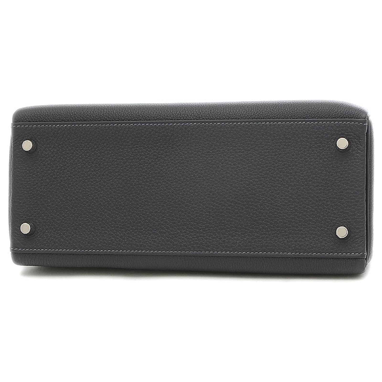 Hermès hermes kelly Navy blue Leather ref.925520 - Joli Closet