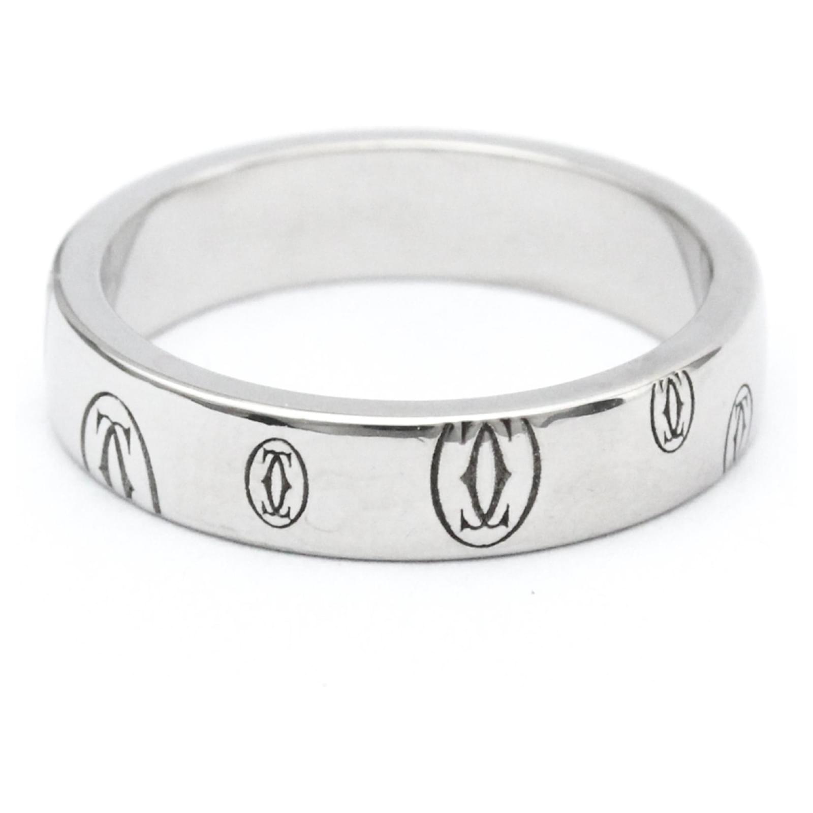 Cartier Happy birthday Silvery White gold ref.925653 - Joli Closet