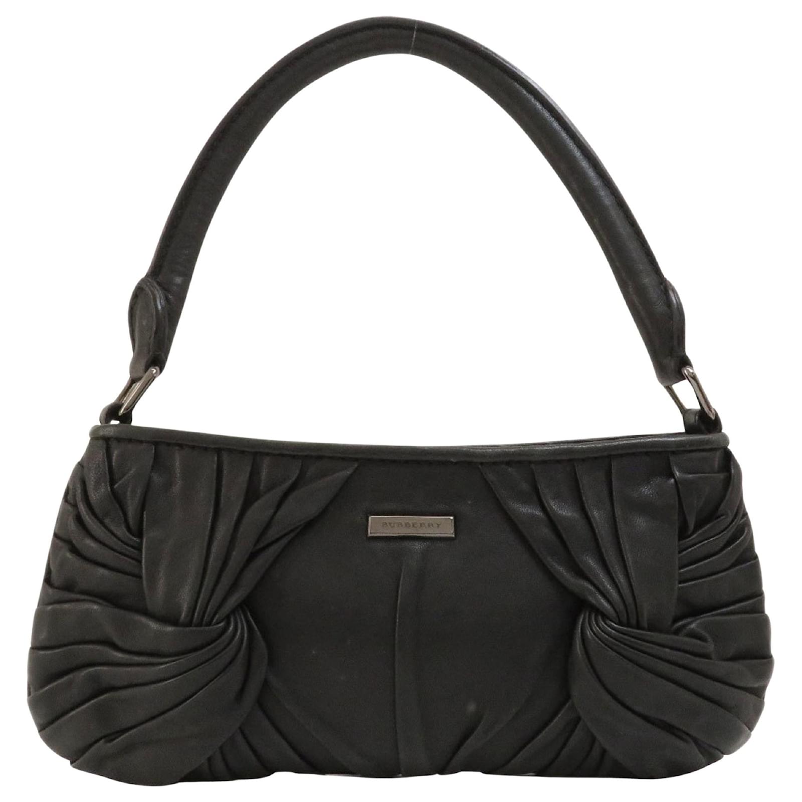 BURBERRY Black Leather ref.926829 - Joli Closet