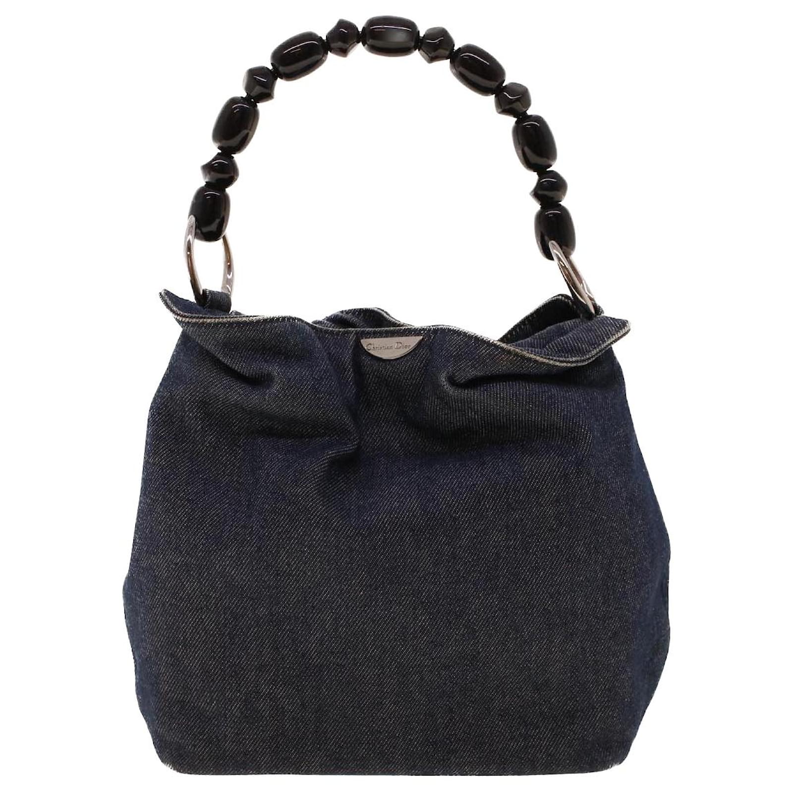 Malice Dior Lady Perla Blue Denim ref.926938 - Joli Closet