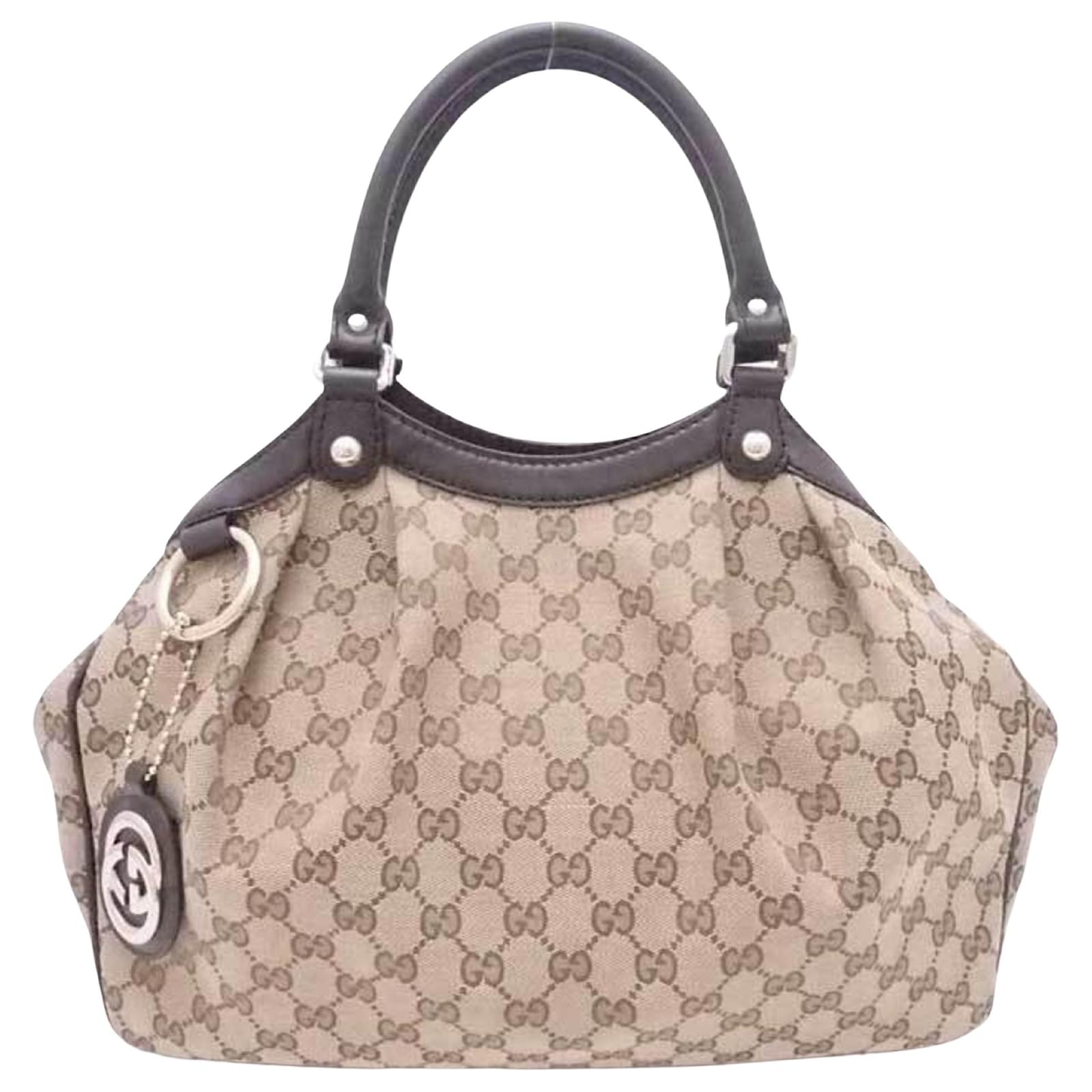 Gucci Sukey Beige Cloth ref.926979 - Joli Closet
