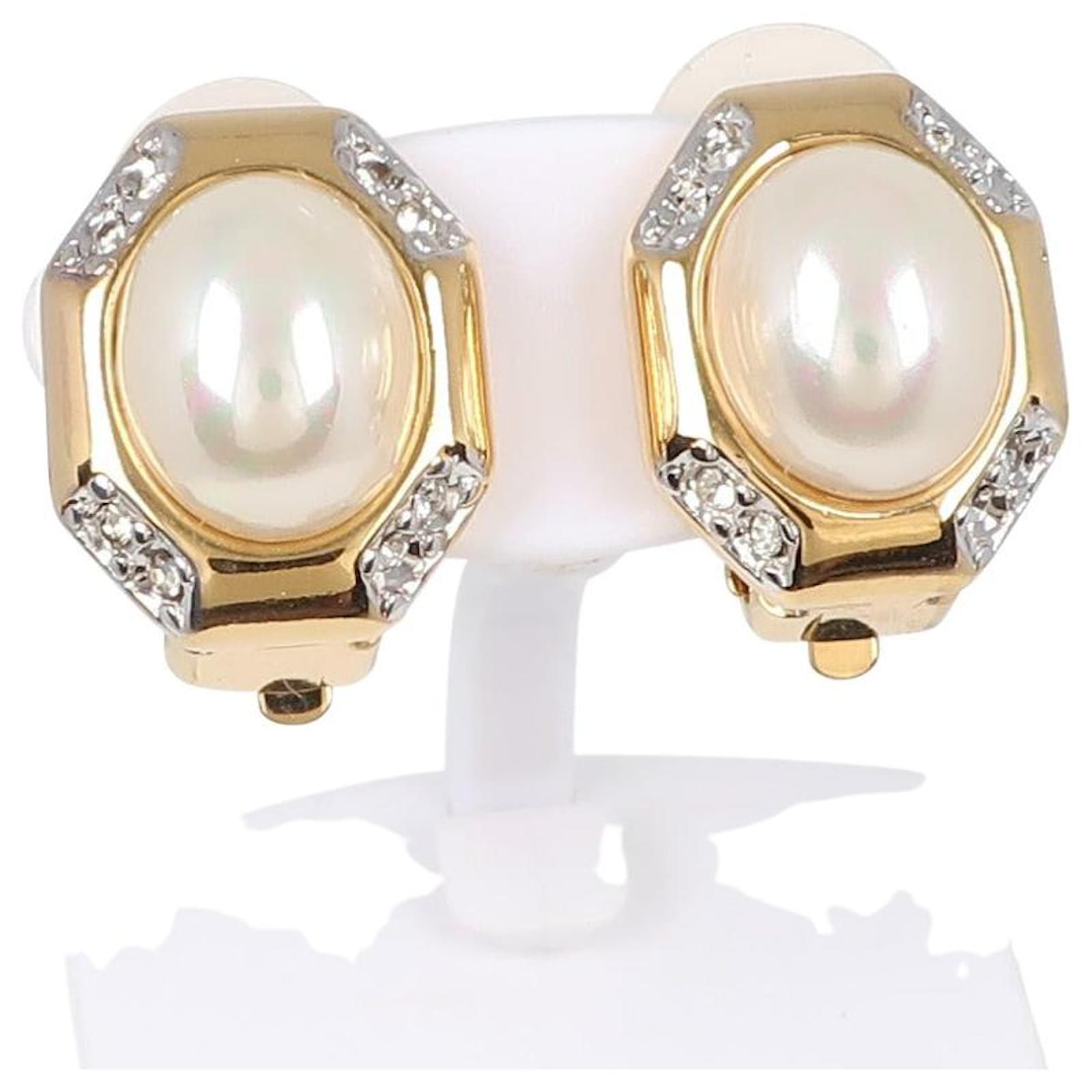 Nina Ricci Golden Gold-plated ref.927117 - Joli Closet