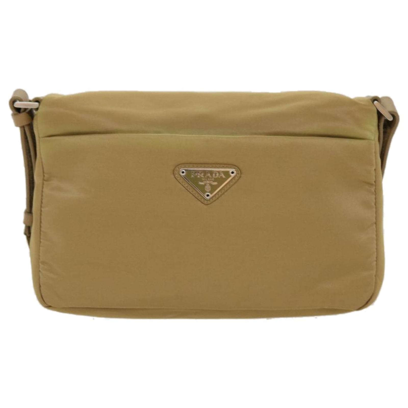Prada Khaki Synthetic ref.928550 - Joli Closet