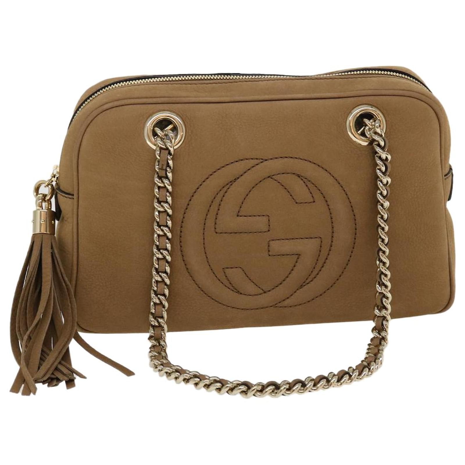 Gucci Soho Brown Leather ref.928600 - Joli Closet