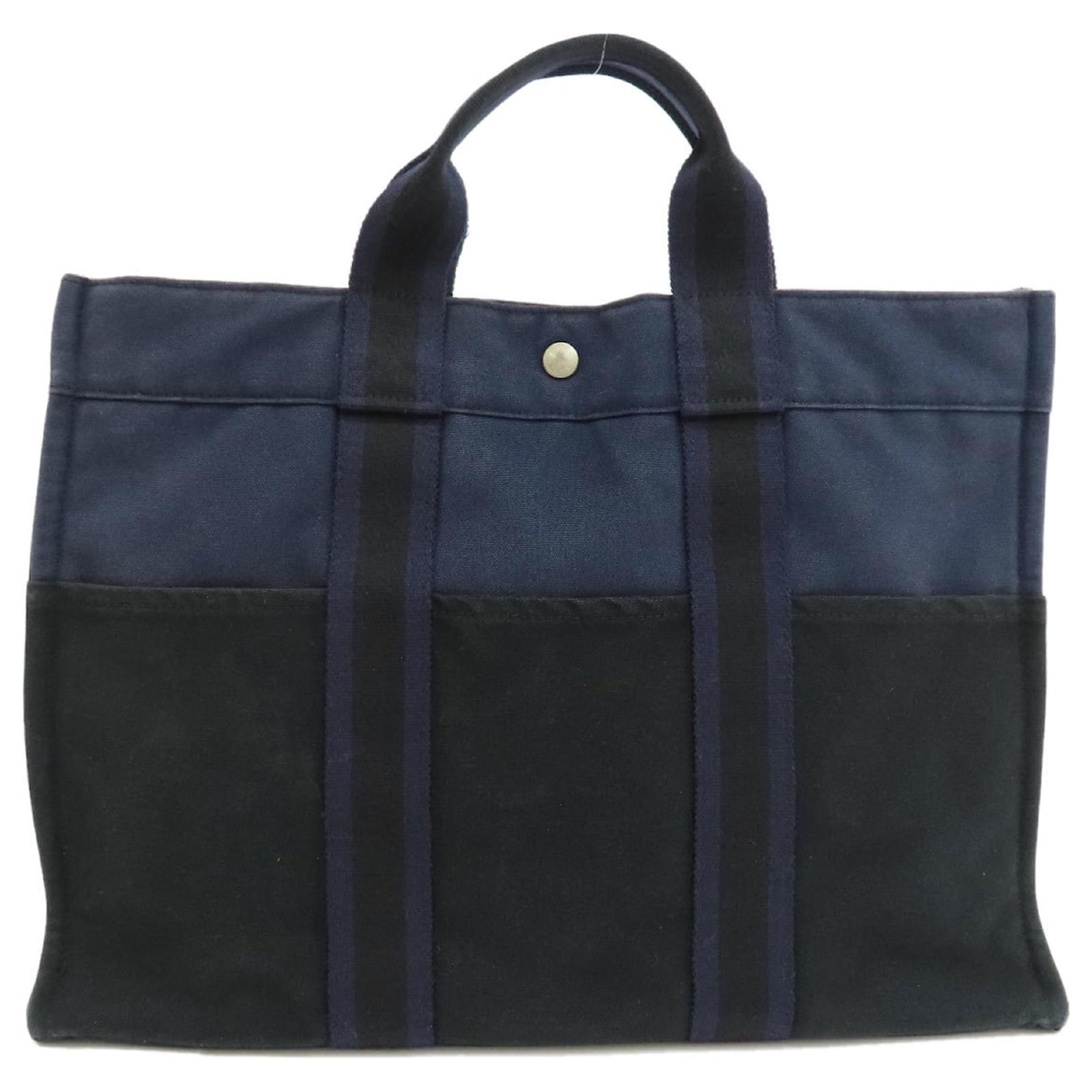 Hermès Toto Navy blue Cloth ref.928701 - Joli Closet