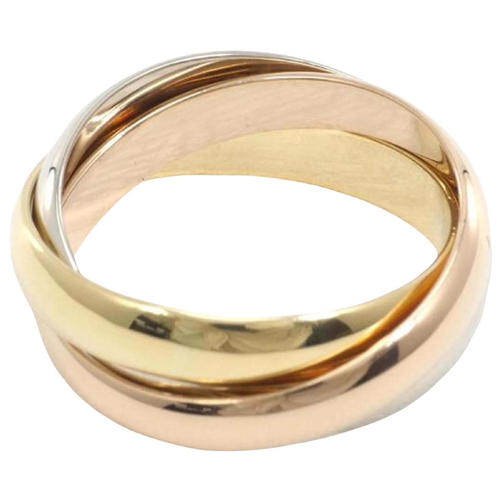 Cartier Trinity Golden Yellow gold ref.929060 - Joli Closet